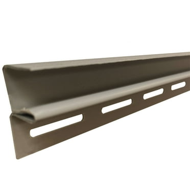 The Foundry 3/4"W x 90"L J-Channel For use with all Vinyl Siding ...