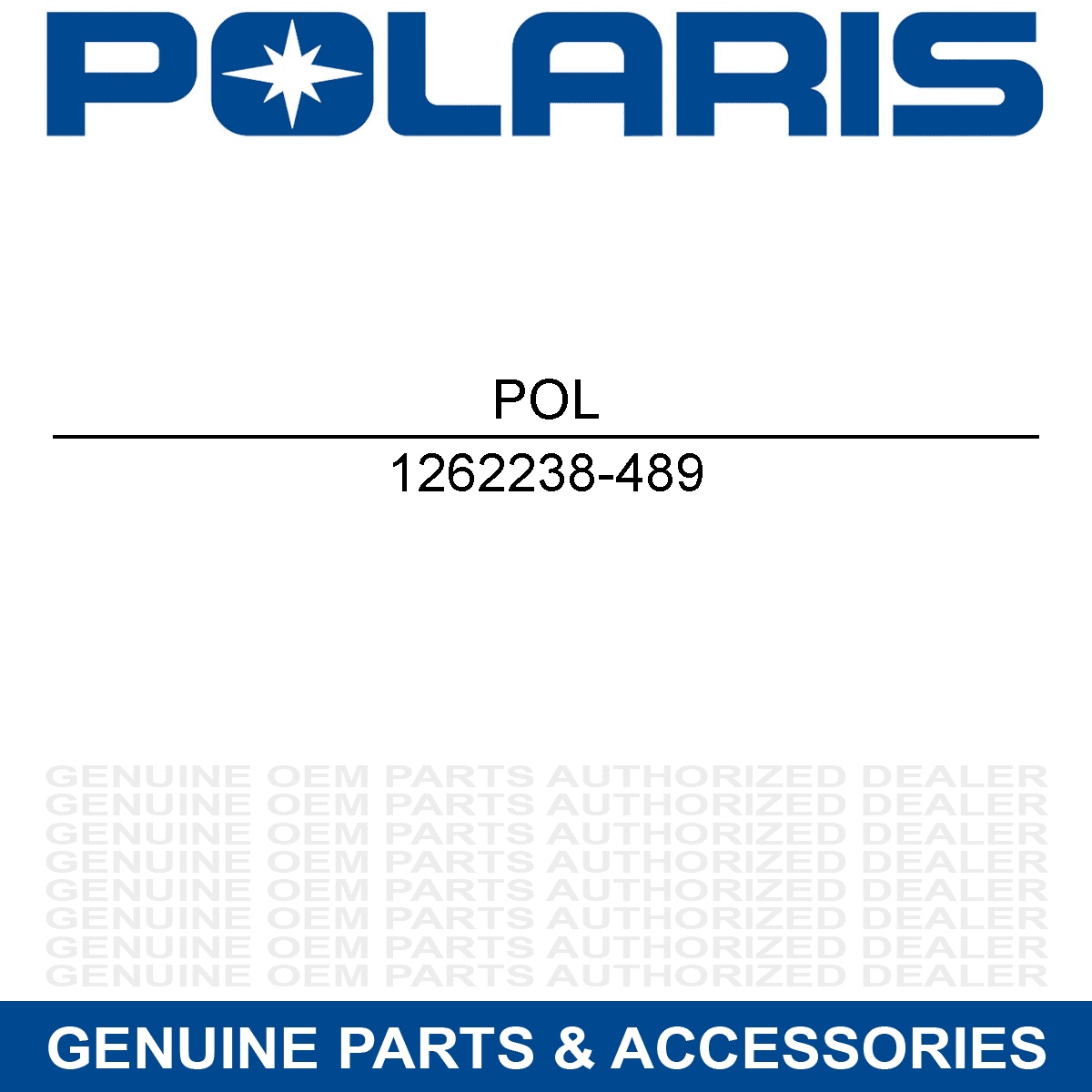 Polaris 1262238-489 WELD SILENCER POWDER BLACK RZR 800 - Walmart.com