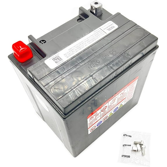 Polaris 12V 30Ah Sealed Rechargeable AGM Battery for Specific Sportsman ...