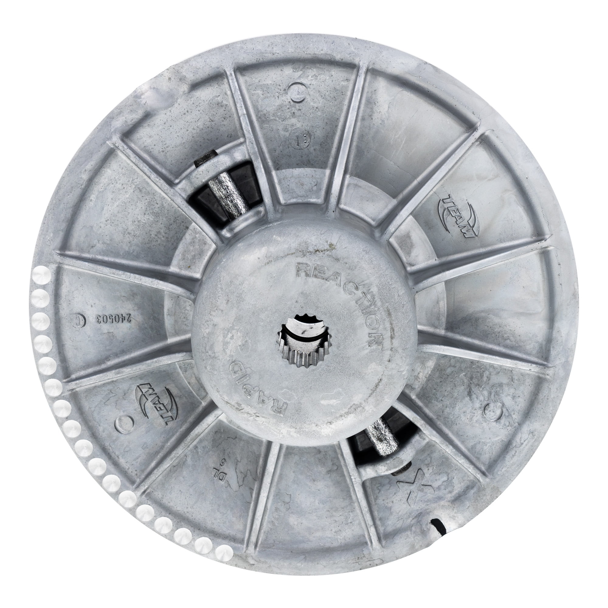 Polaris 1323118 Genuine OEM Secondary Driven Clutch Assembly 2016-2019 ...