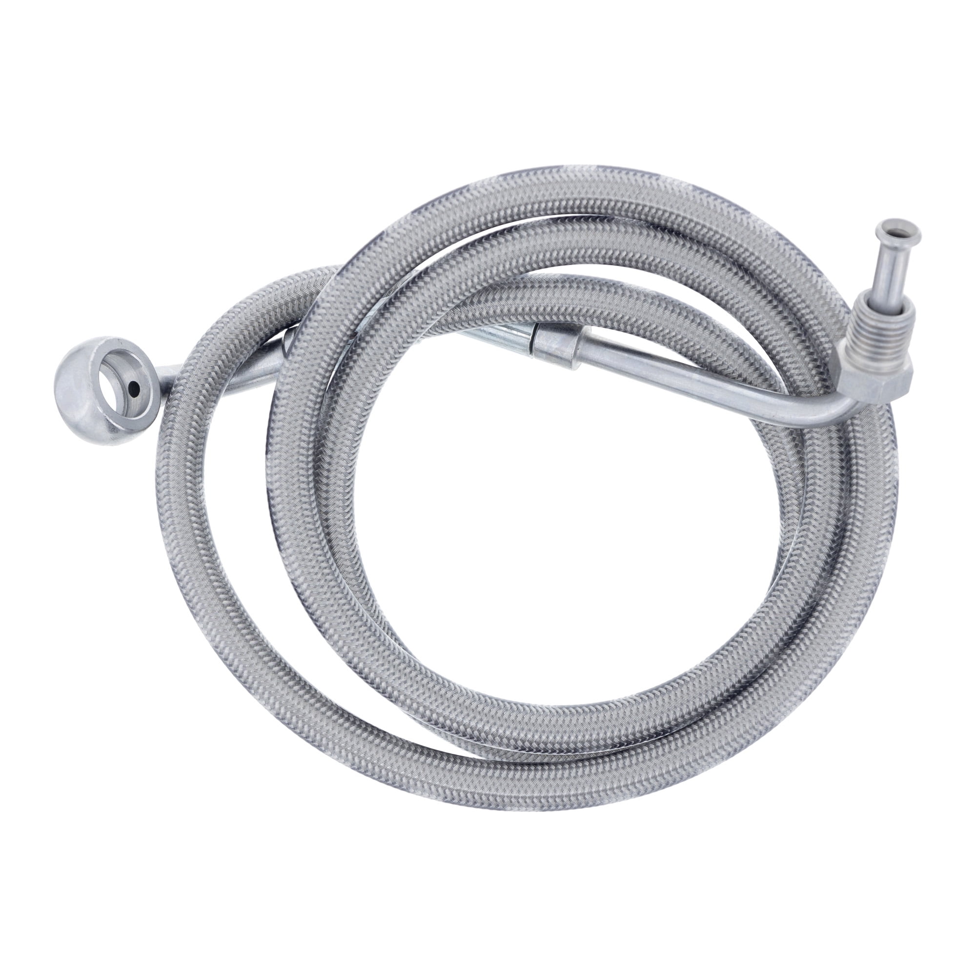 Polaris Ranger Brake Line, Rear, Left, BRD, Genuine OEM Part 1911579 ...