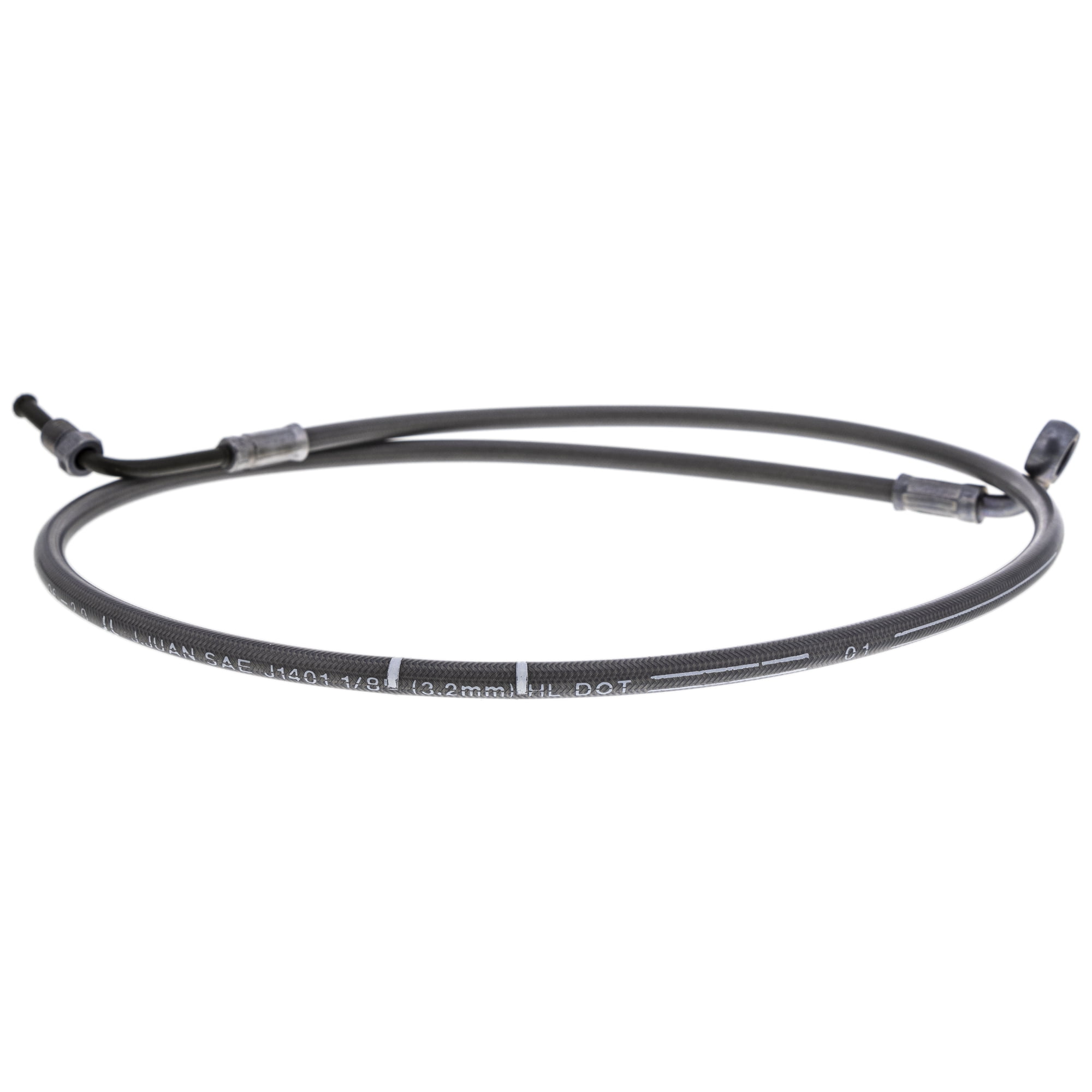 Polaris 1912105 Rear Left Brake Line 39" 90F 70B 270 J RZR Ranger 500 ...