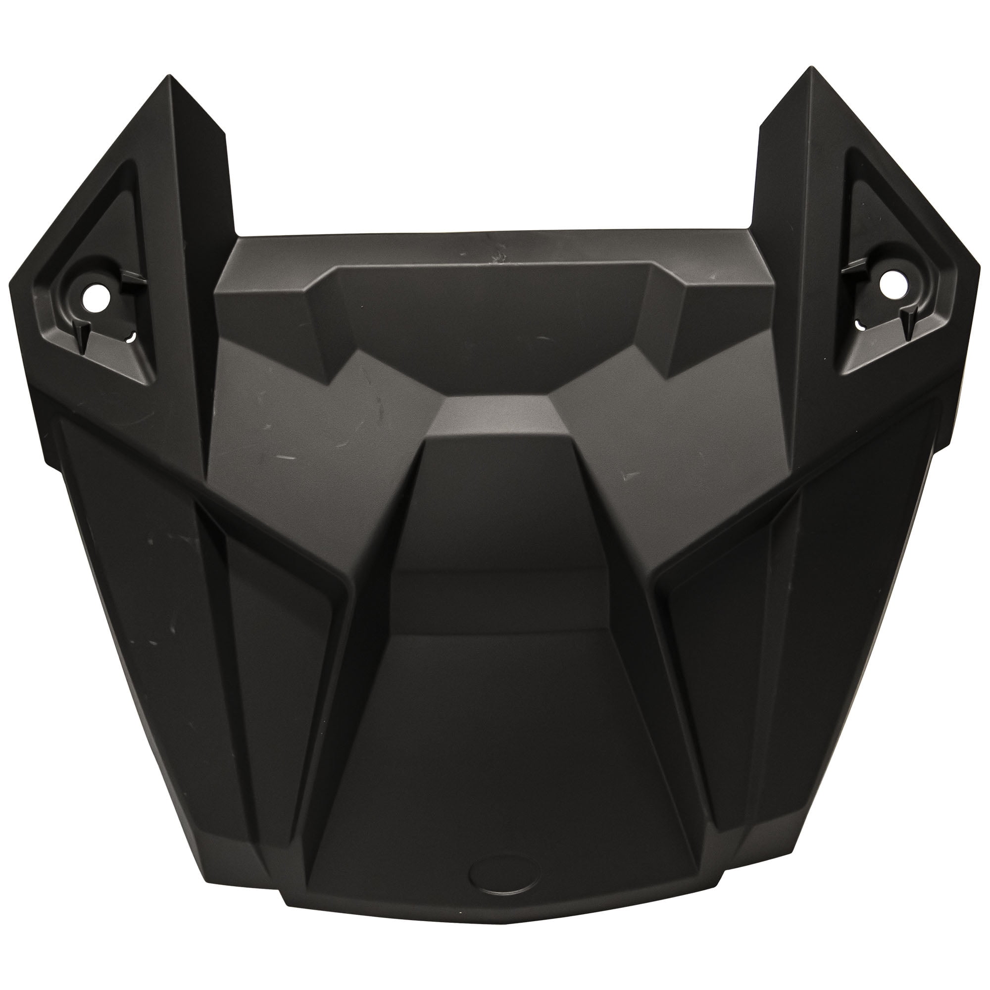 Polaris 5455450-070 Gloss Black Center Hood RZR 1000 4 XP - Walmart.com