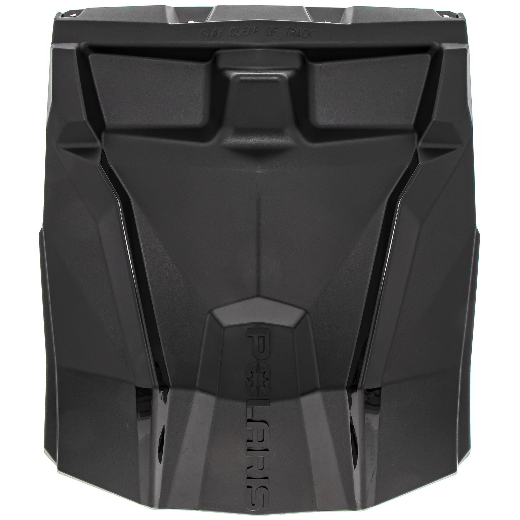 Polaris 2208364 Black Snow Flap w Plate Kit Indy RMK Khaos Adventure ...