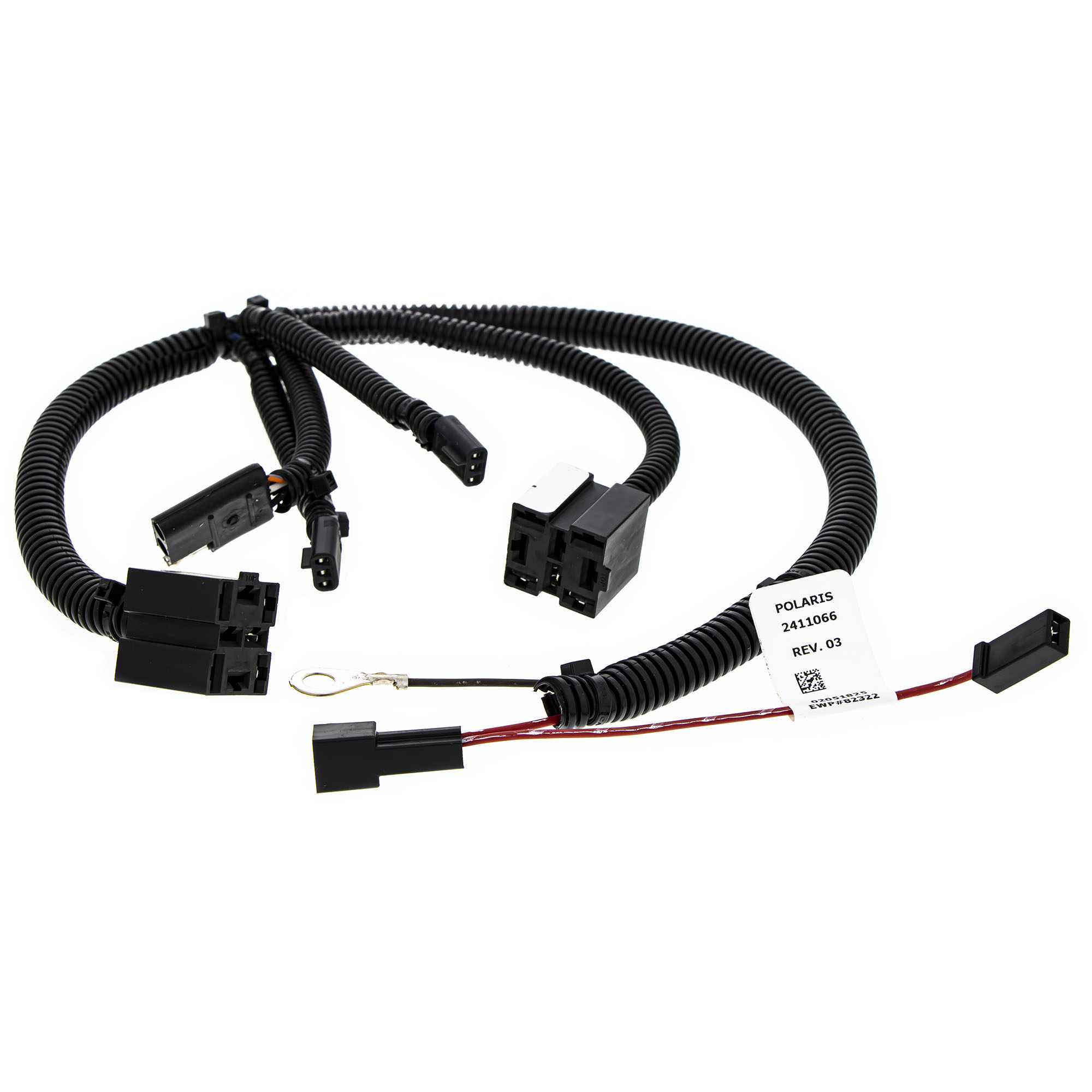 Polaris 2411066 HARNESS-WIRE ATV POD WARMERS Sportsman 800 500 850 550 ...