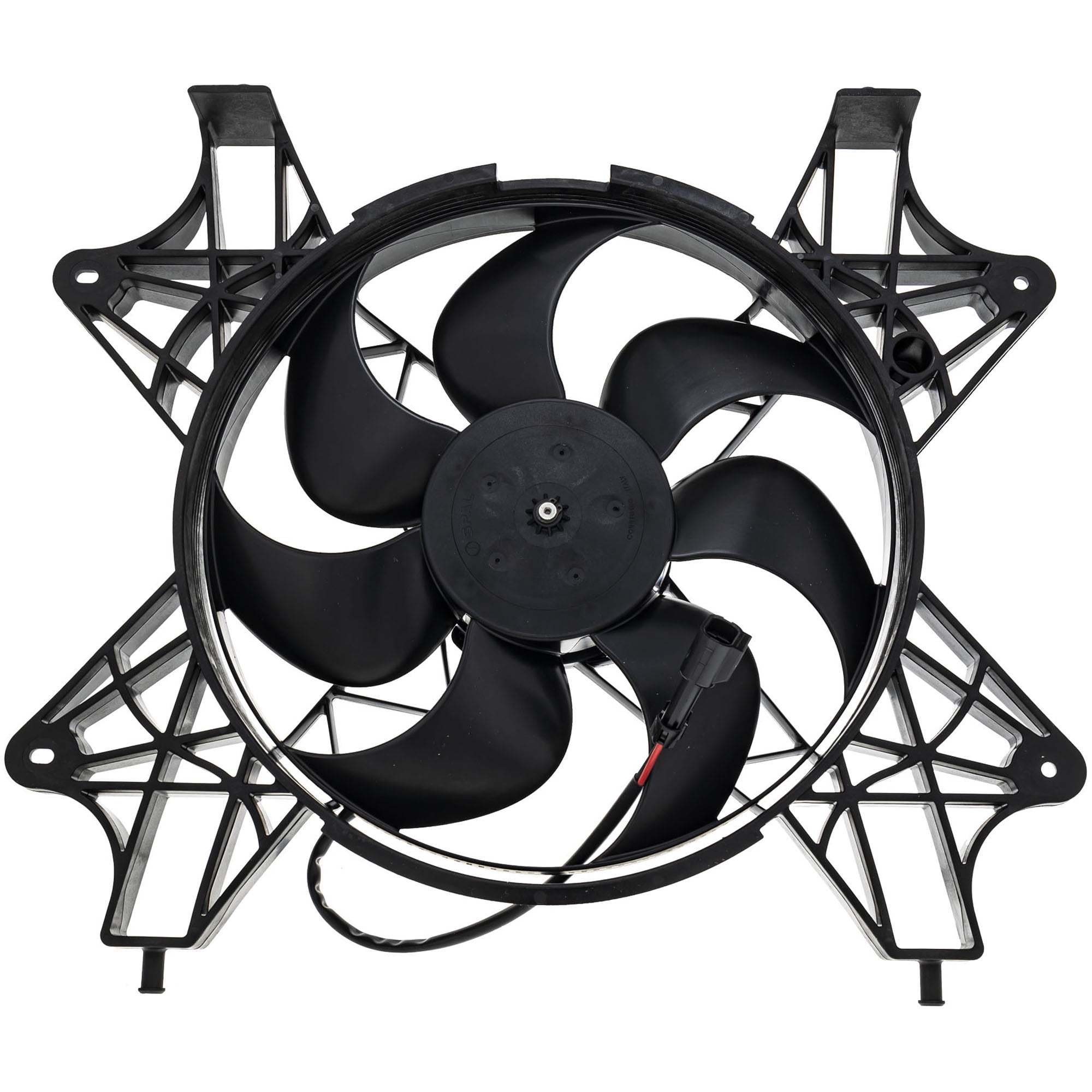 Polaris 2413044 Radiator Cooling Fan RZR General 1000 4 XP Turbo ...