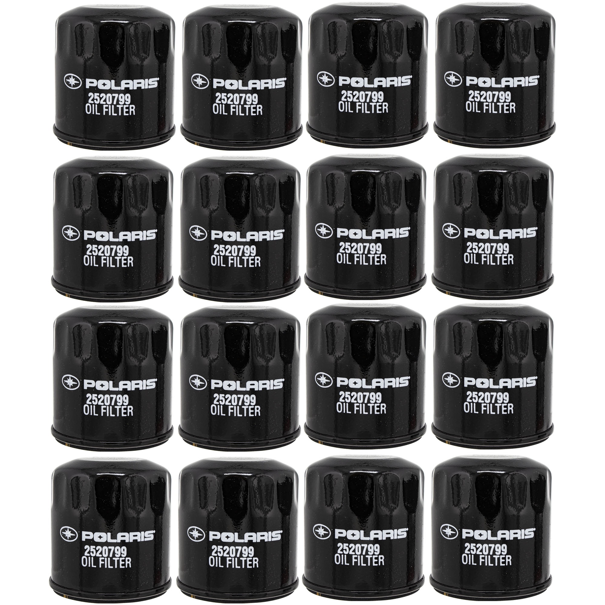 Polaris 2520799 Oil Filter Sportsman Trail Boss 335 400 450 500 16-PACK ...