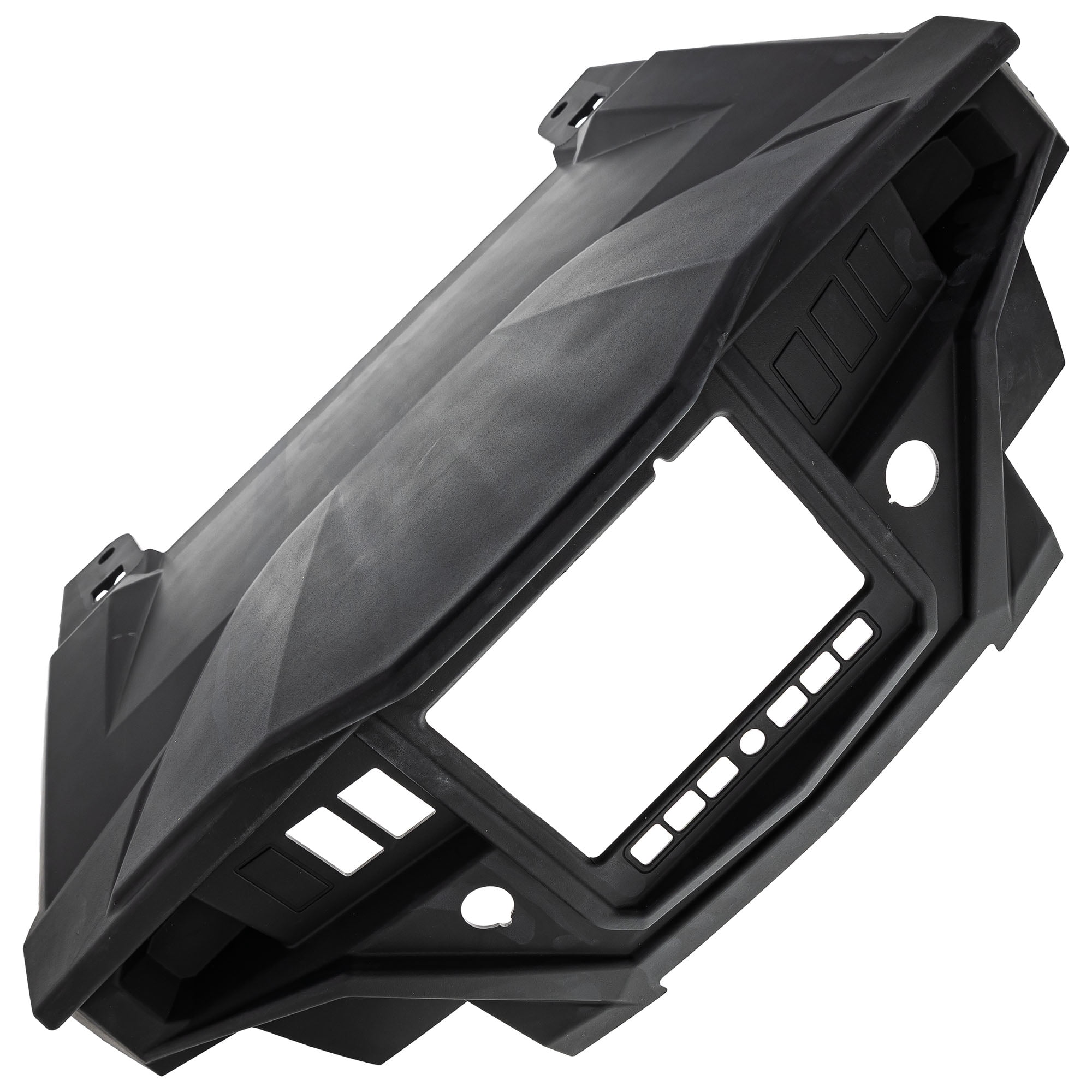 Polaris 2637724-070 Black Upper Dash Assembly Genuine OEM for 2020 RZR ...