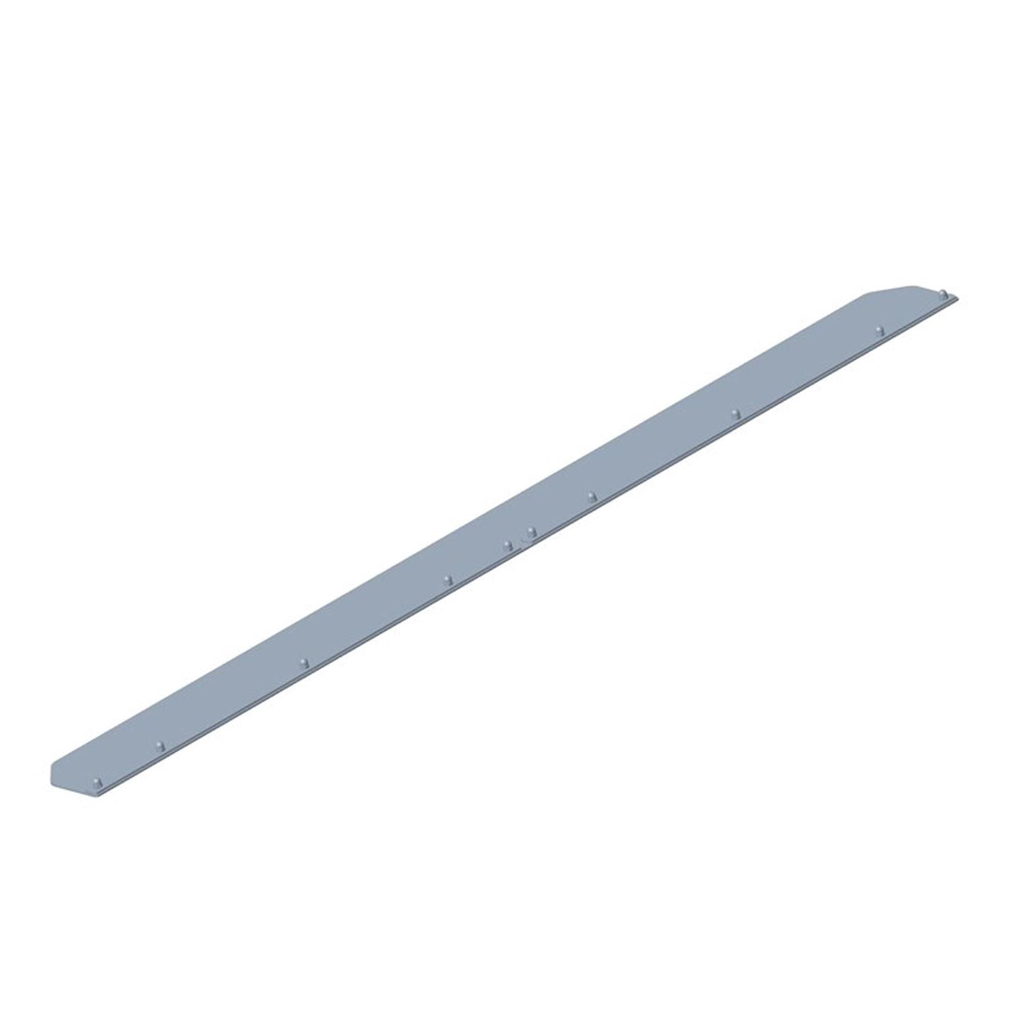 Polaris 2858541 Glacier Pro 72" Rubber Snow Plow Deflector Blade Ranger ...