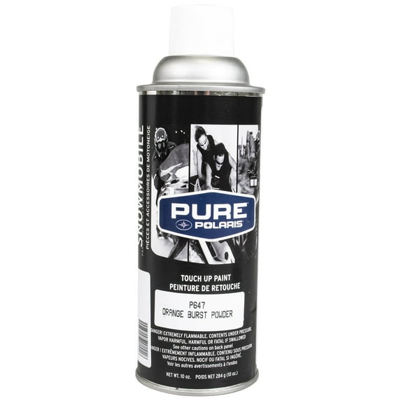 Polaris 2859078-647 10 Ounce Aerosol Can Orange Sunburst Touch-Up Spray ...