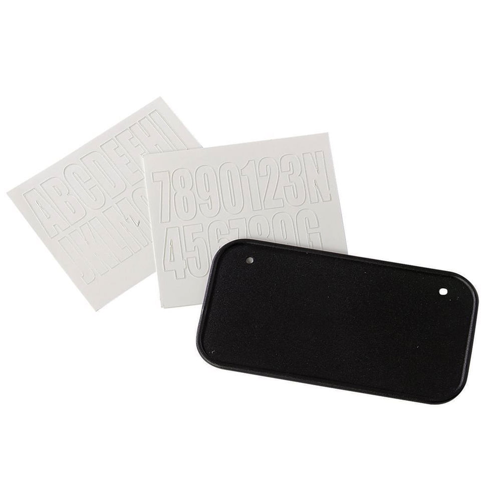 Polaris 2873270 ATV License Plate Kit 1993-2020 Sportsman 300 400 450 ...