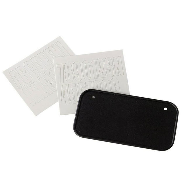 Polaris 2873270 ATV License Plate Kit 1993-2020 Sportsman 300 400 450 ...