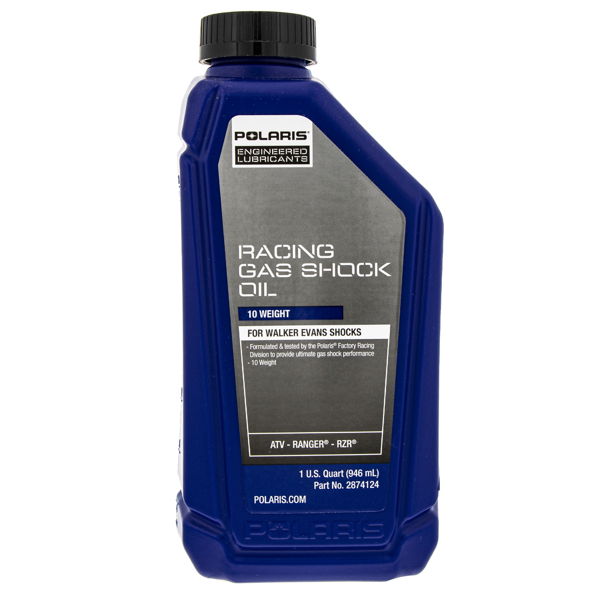 Polaris 2874124 Genuine OEM 1 Quart 10WT Racing Gas Shock Oil Walker ...