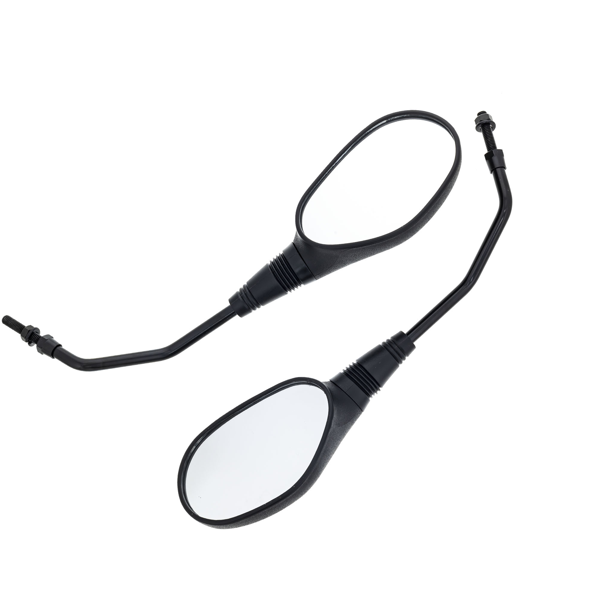 Polaris 2876297 Handlebar Mirrors Pro-Ride Snowmobiles - Walmart.com