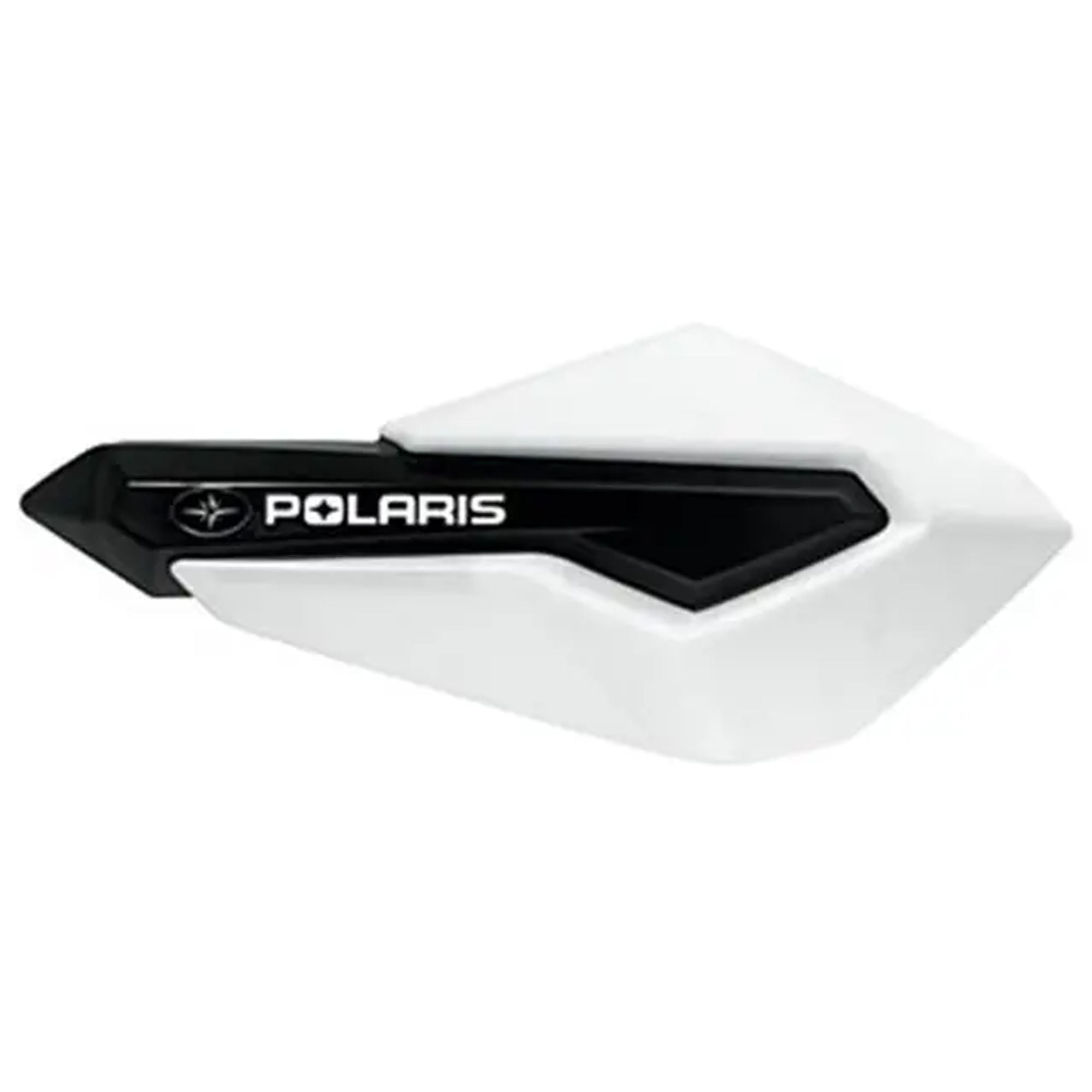 Polaris 2879194 White Handguards Impact Resistant OEM Fits All ...