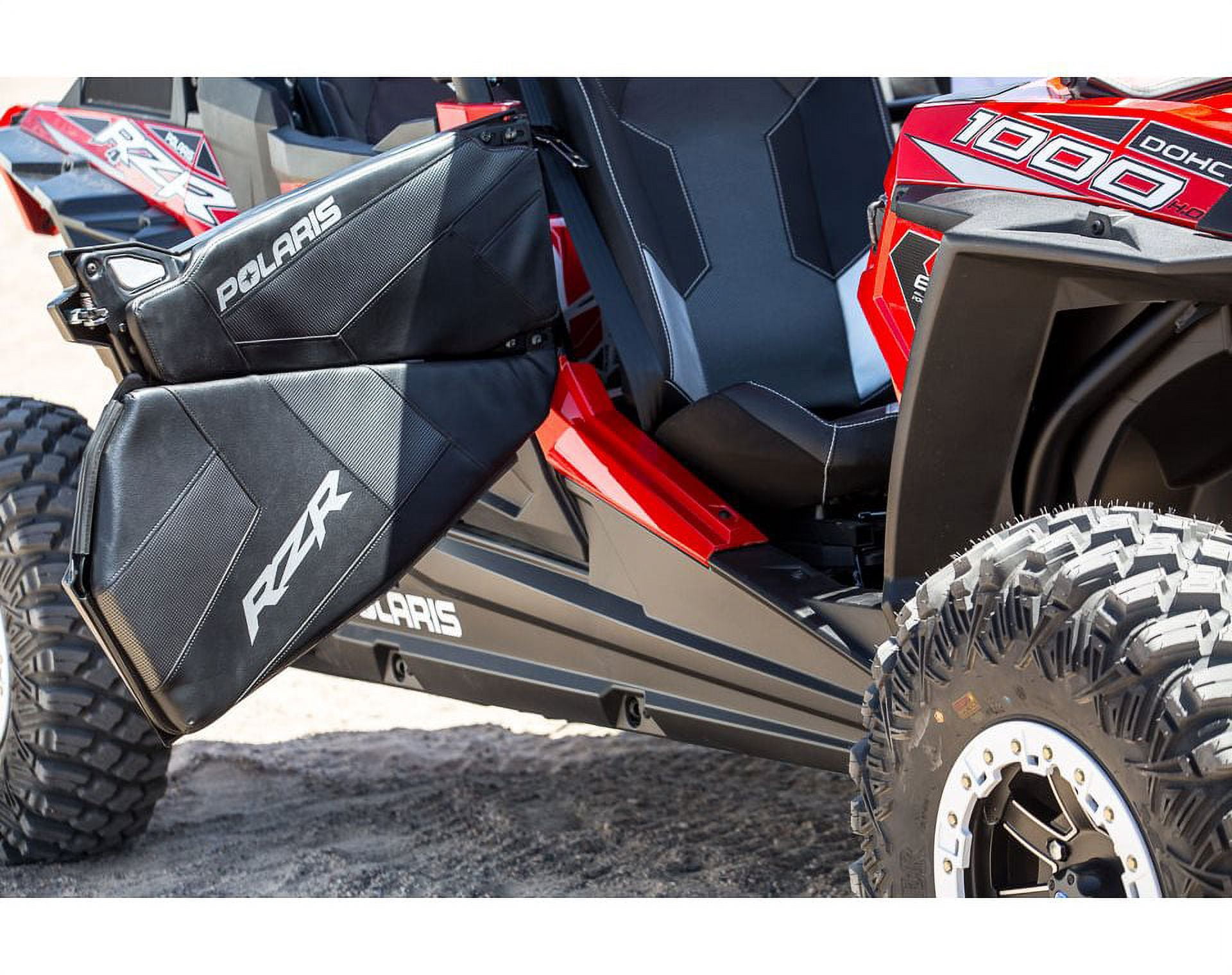 Polaris 2879432 Weatherproof Lower Front Door Liners 2015- 2018 RZR 900 ...