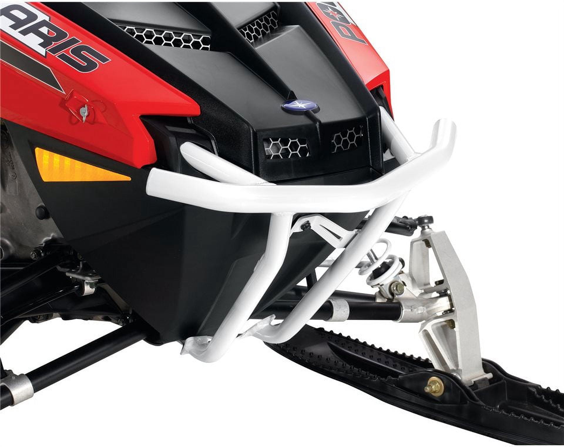 Polaris 2879727-133 Bright White Ultimate Front Bumpers 2010-2020 Indy RMK Rush SwitchBack ...
