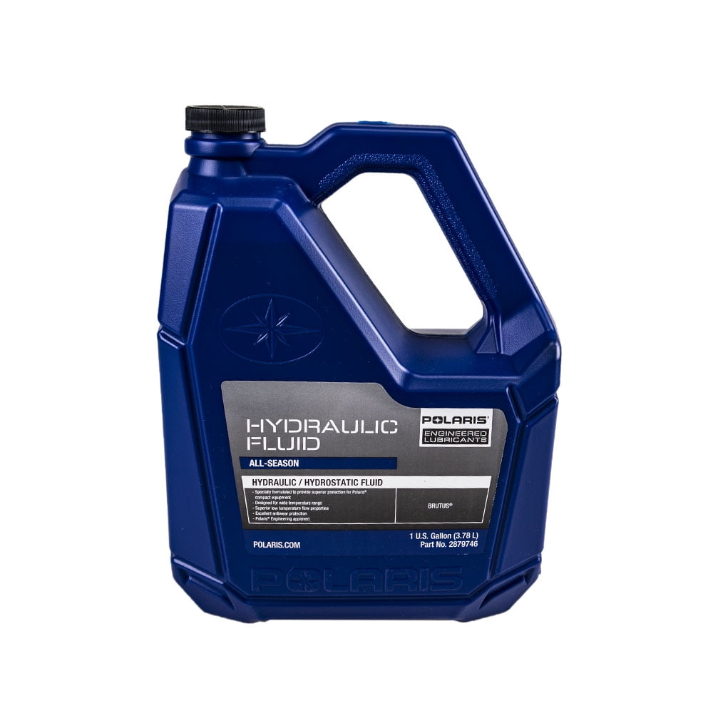 Polaris 2879746 OEM All Season Hydraulic Hydrostatic Fluid Oil 1 Gallon ...