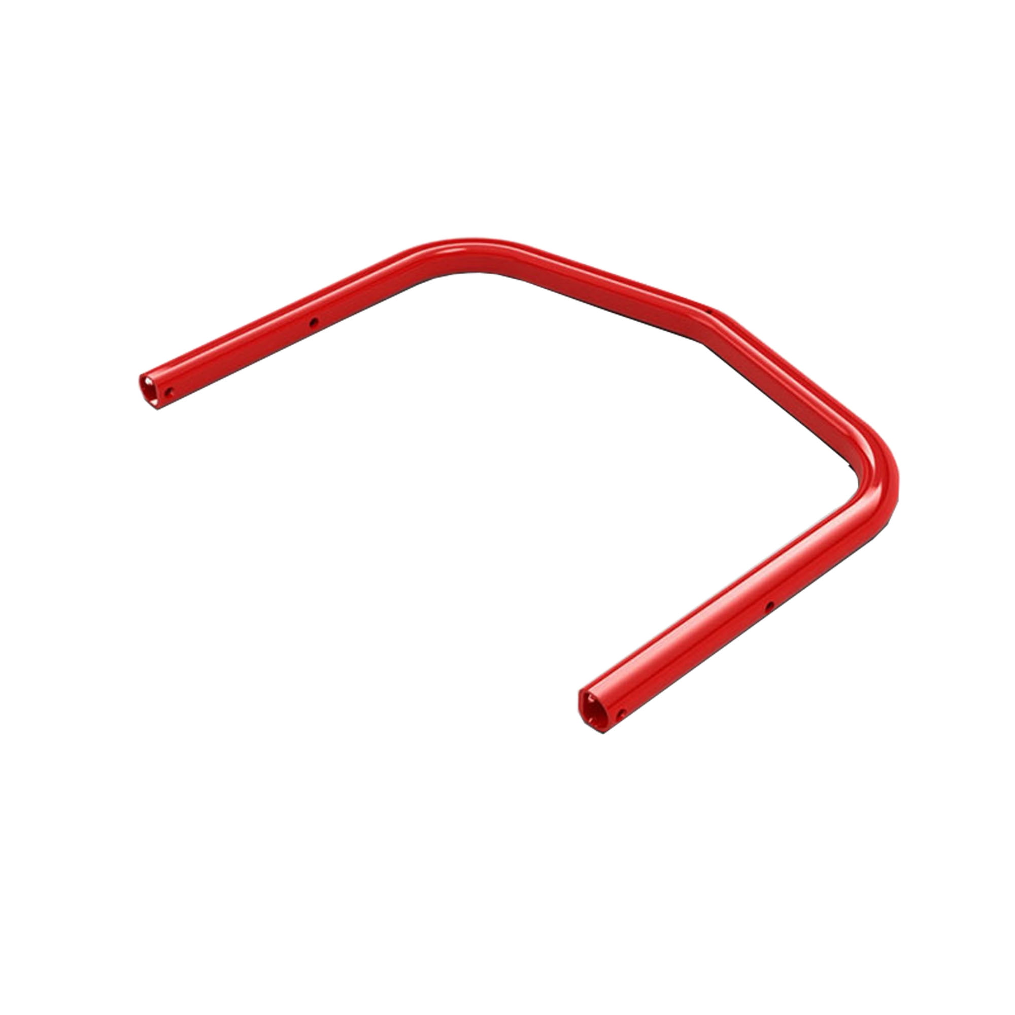 Polaris 2880382-293 Axys Red Rear Bumper 2015 2016 Axys Rush Switchback ...