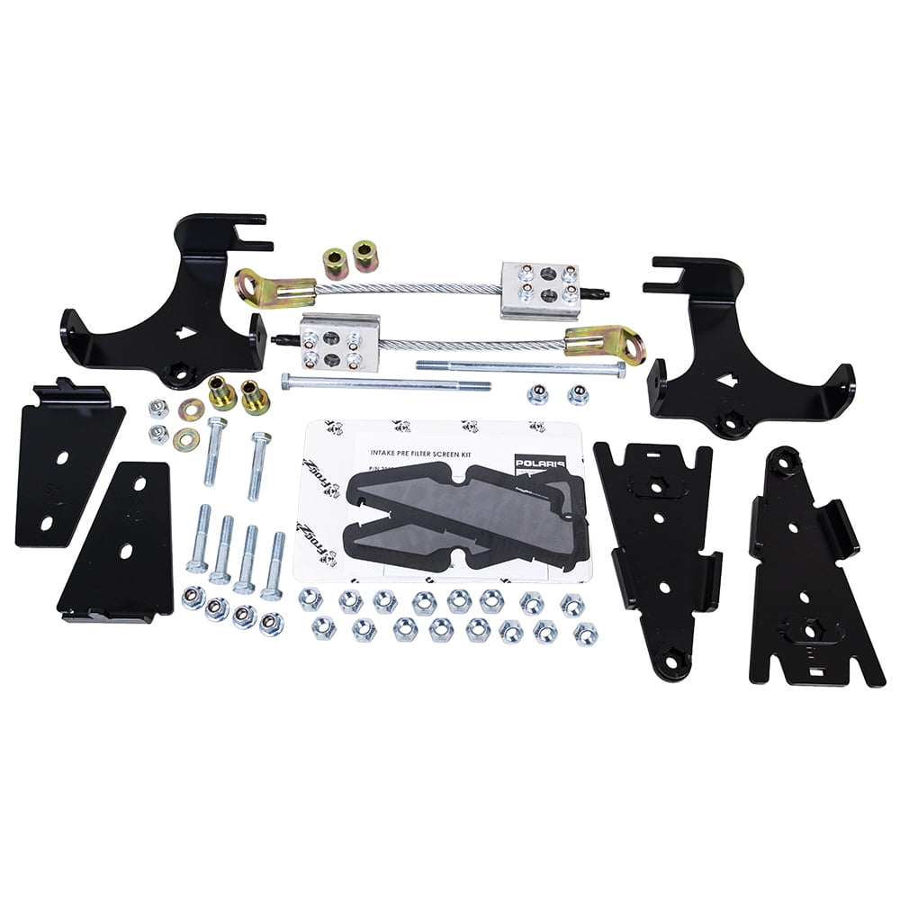 Polaris 2880648 Genuine OEM Prospector Pro Track System Mounts Fits ...