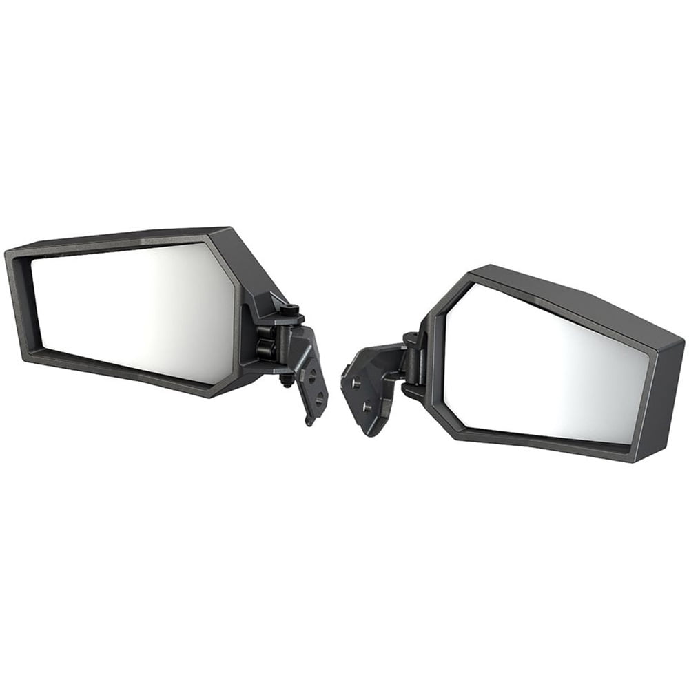 2014-2019 Polaris RZR Folding Side Mirrors - 2881198 - Walmart.com