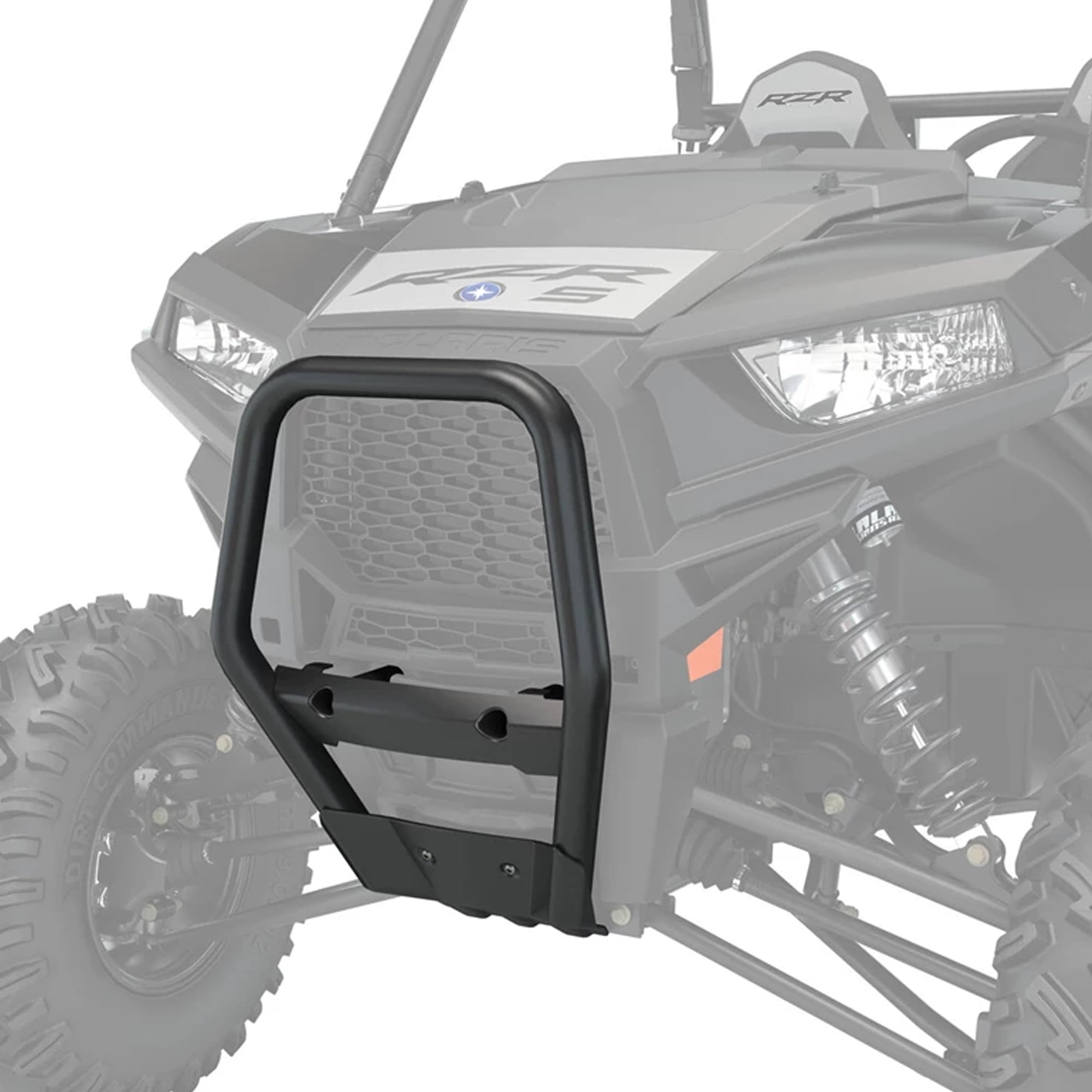 Polaris 2881202-458 Black Front Bull Bumpers 2014-2020 RZR S XP XC 4 ...