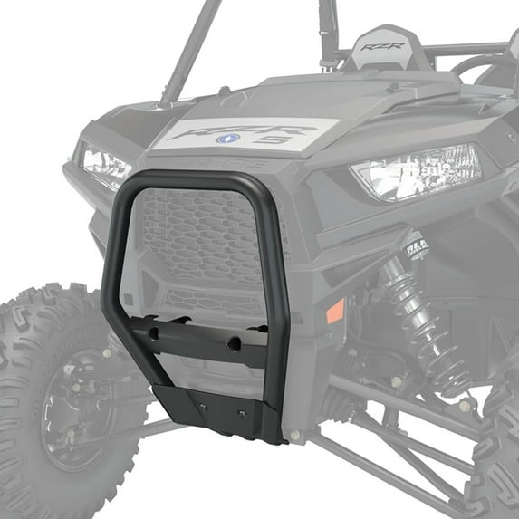 Polaris 2881202-458 Black Front Bull Bumpers 2014-2020 RZR S XP XC 4 ...