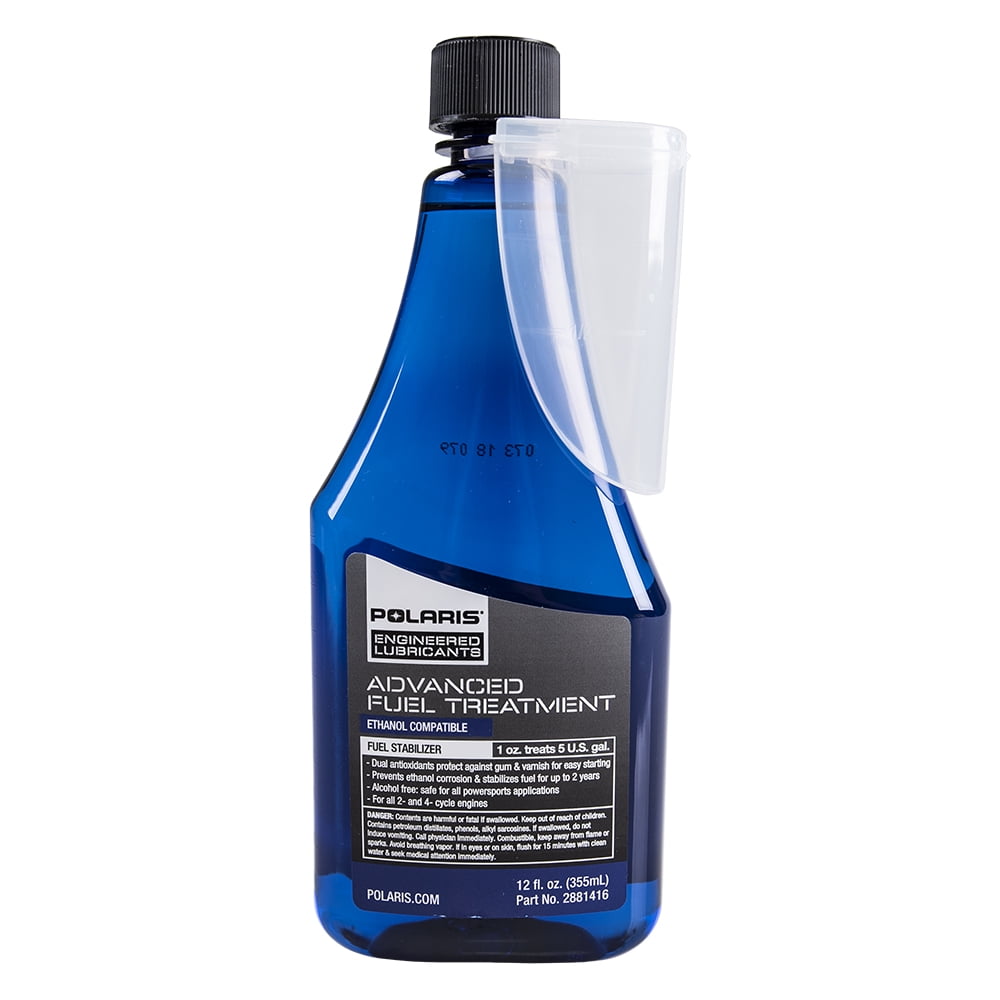 Polaris 2881416 Genuine OEM 12oz Bottle Advanced Fuel Treatment ...