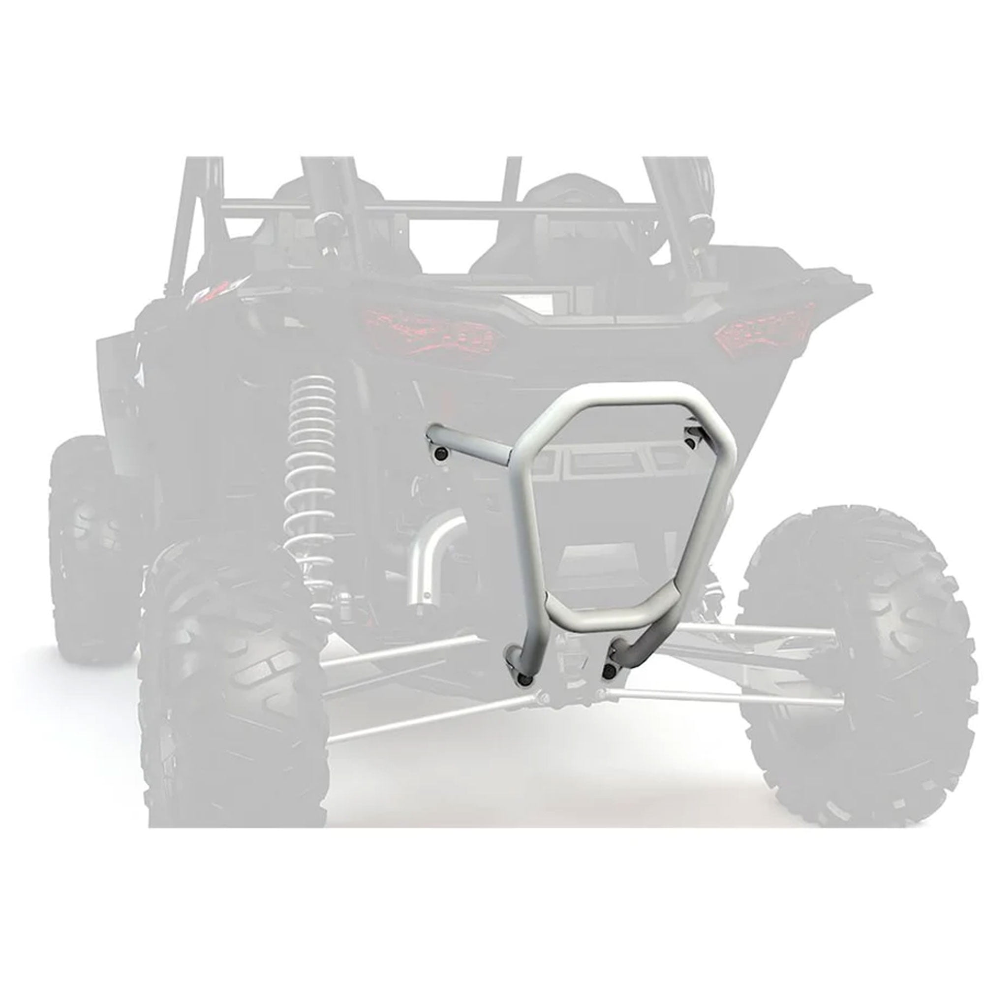 Polaris 2881472-133 Bright White Rear Bull Bumper 2014-2018 RZR XP 4 ...