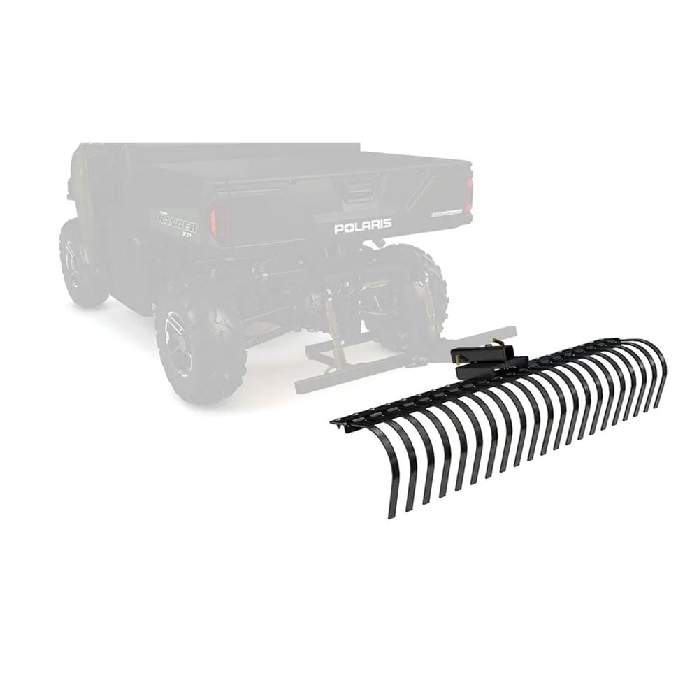 Polaris 2881570 OEM 60" Steel Landscape Rake 2013-2018 Ranger 570 900 ...