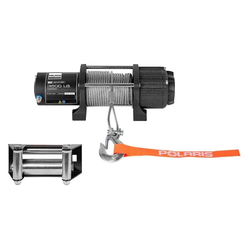Polaris 2881671 3500lb Heavy Duty Winch Fits 2014-2020 RZR XP S 4 900 ...