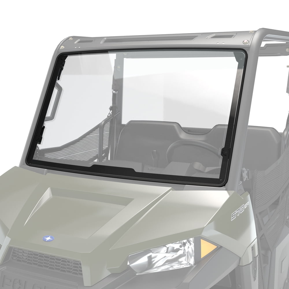 Polaris 2881783 Lock & Ride Full Glass Windshield 2015-2020 Ranger 570 ...