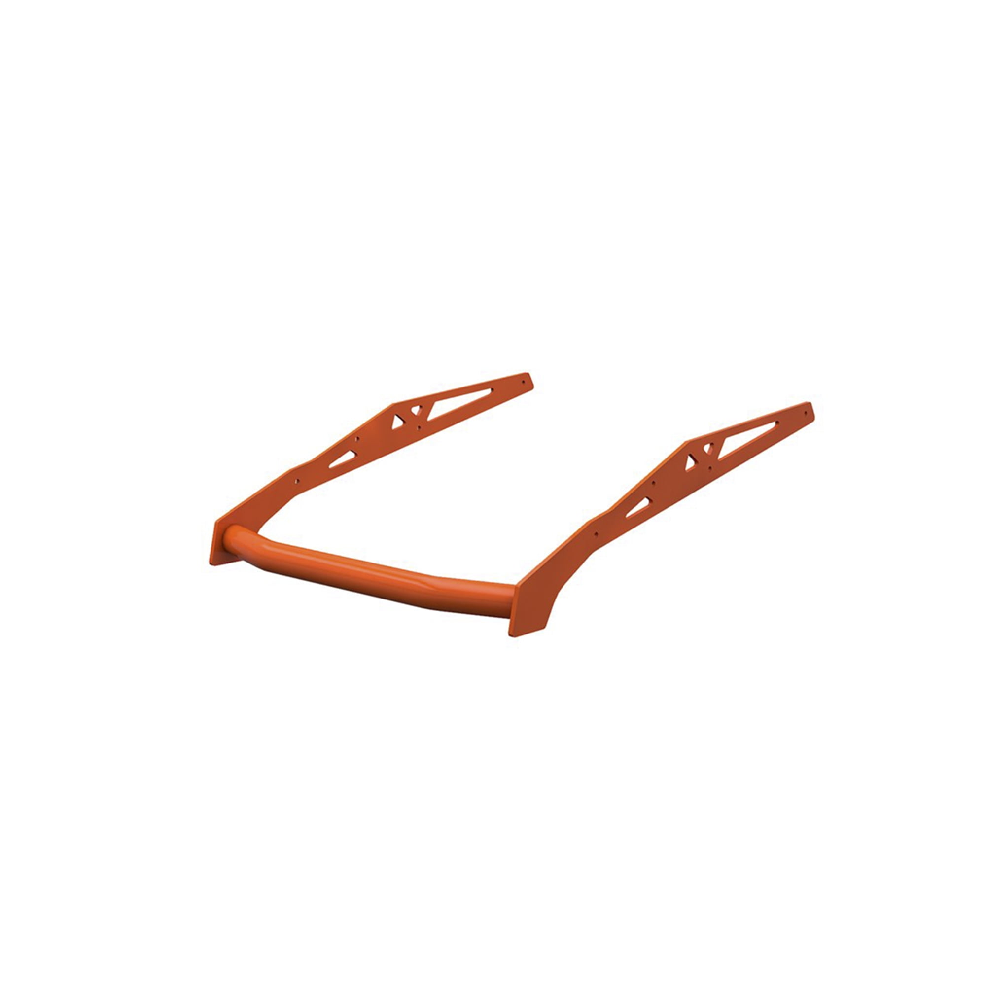 Polaris 2881941-647 Orange Burst Elite Rear Bumper 2017-2020 RMK ...