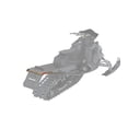Polaris 2881941-703 Matte Gold Metallic Elite Rear Bumper 2017-2020 RMK ...