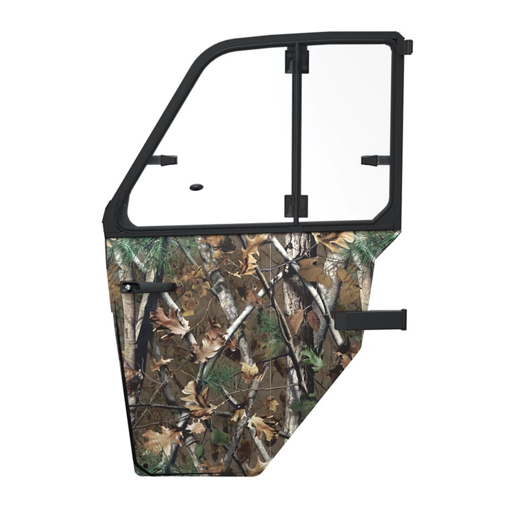 Polaris Pro Shield Poly Front Hunter Doors 2883229 - Camo, Enclosure ...