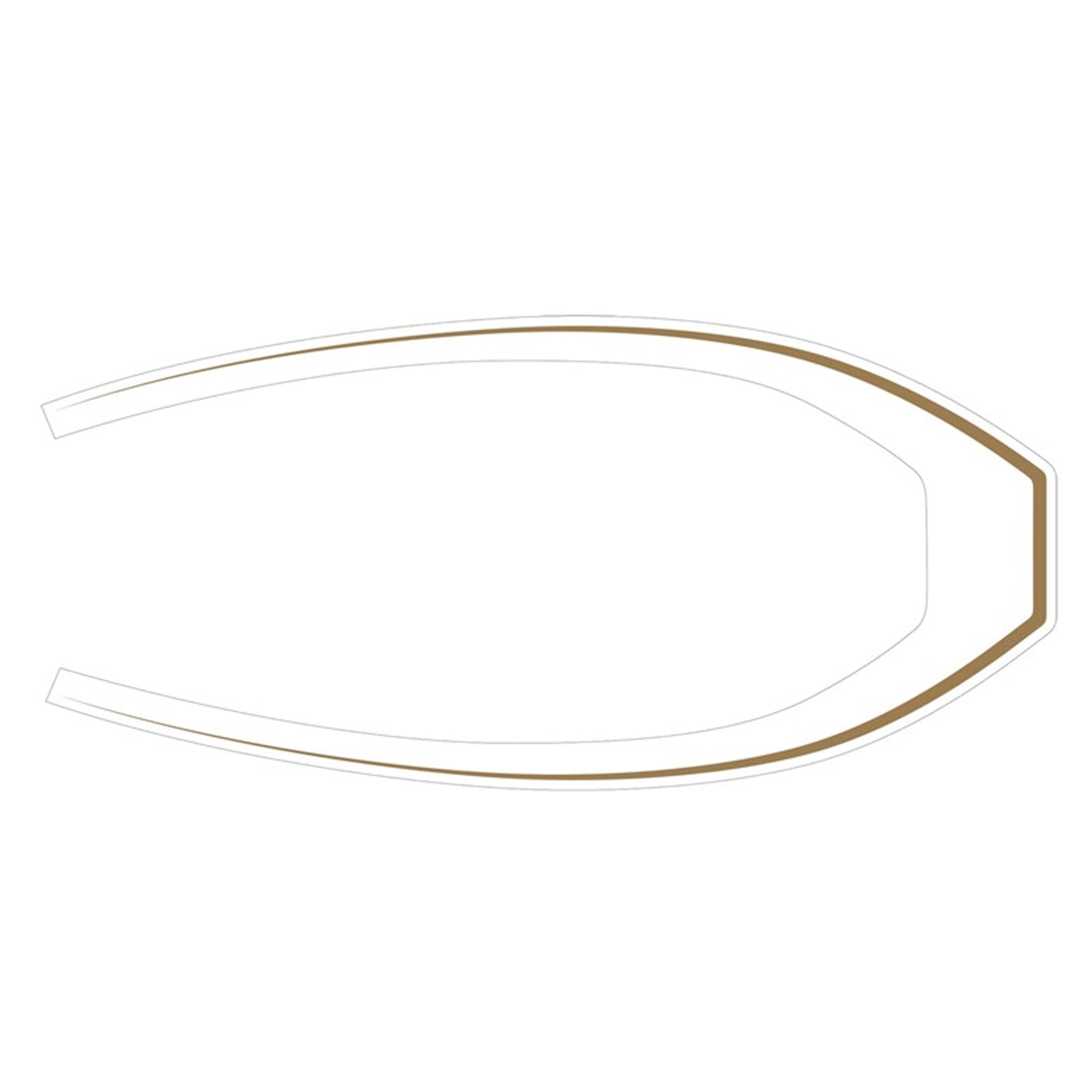 Polaris 2883281-768 Slingshot 305 mm. Rear Fender Decal - Walmart.com