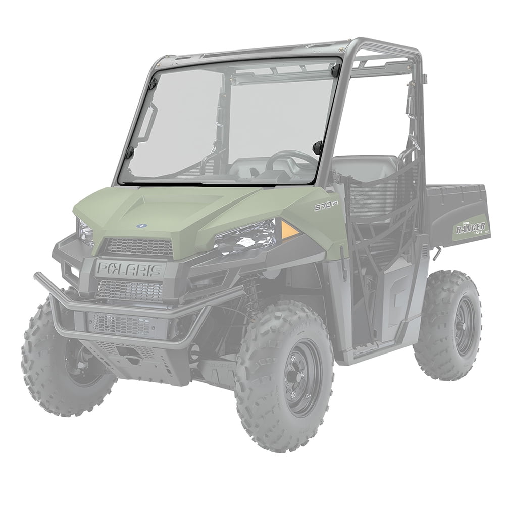 Polaris RANGER Full UTV Windshield, Polycarbonate, Clear 2016 ...