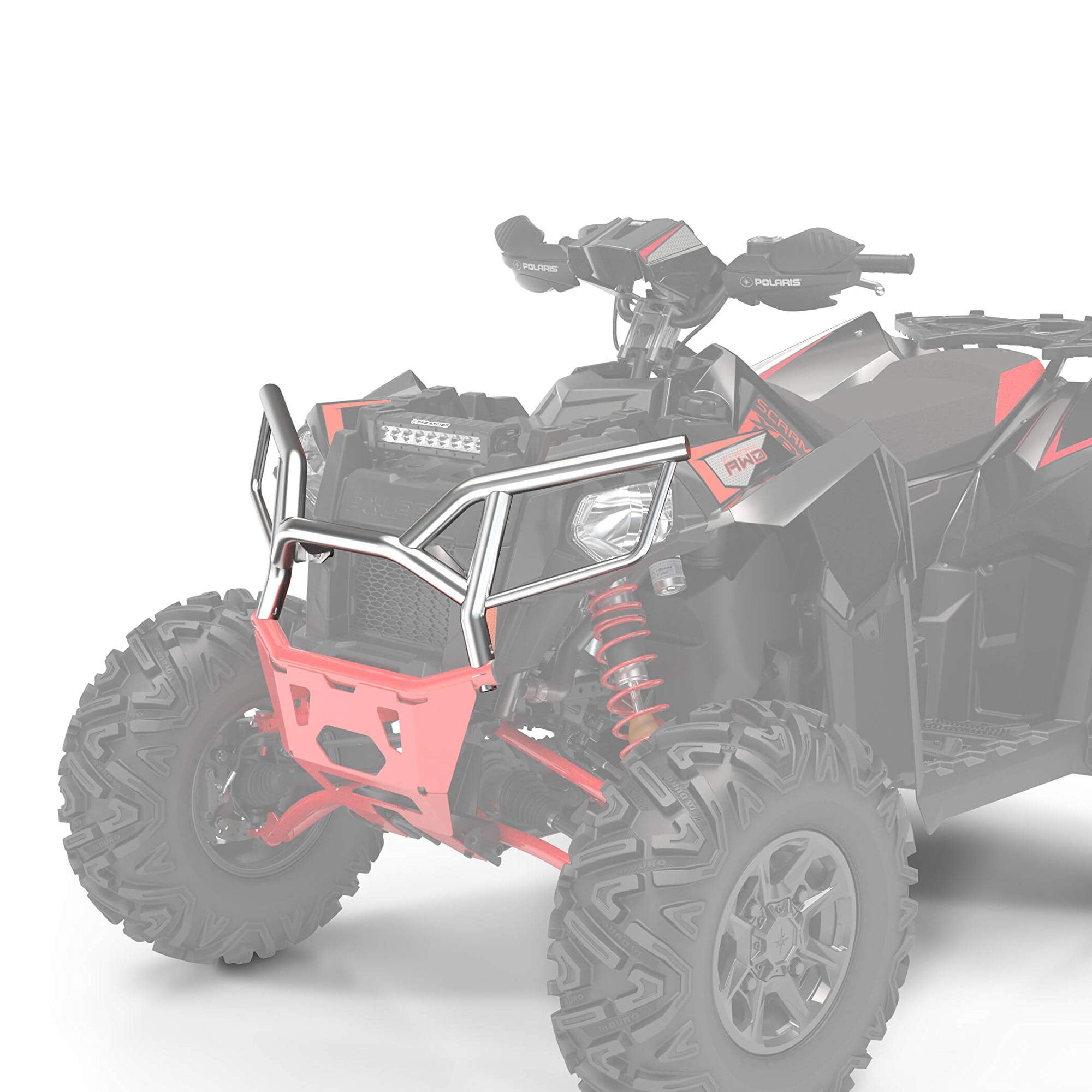 Polaris 2883595 Front Ultimate Sport Series Brush Guard OEM 2020 ...