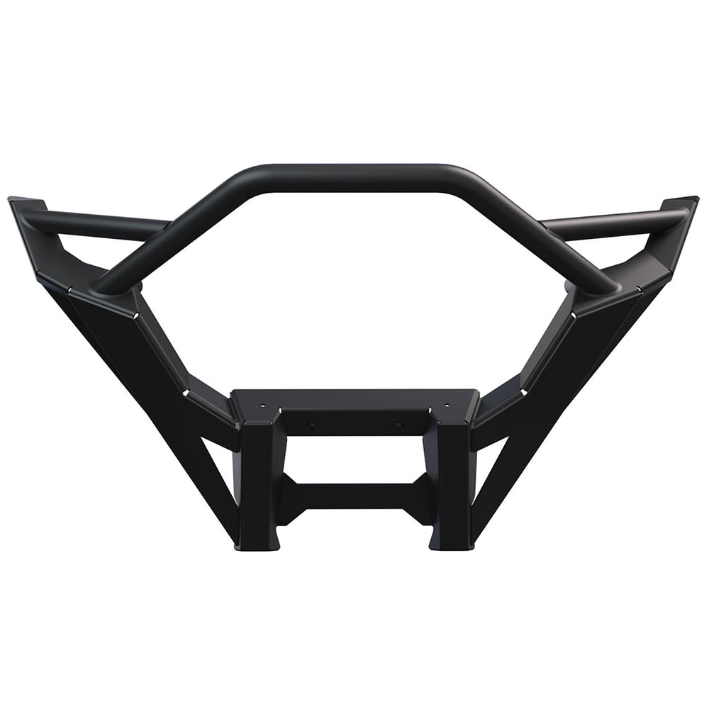 Polaris 2883749-458 Matte Black High Coverage Front Bumper 2020 Pro RZR ...