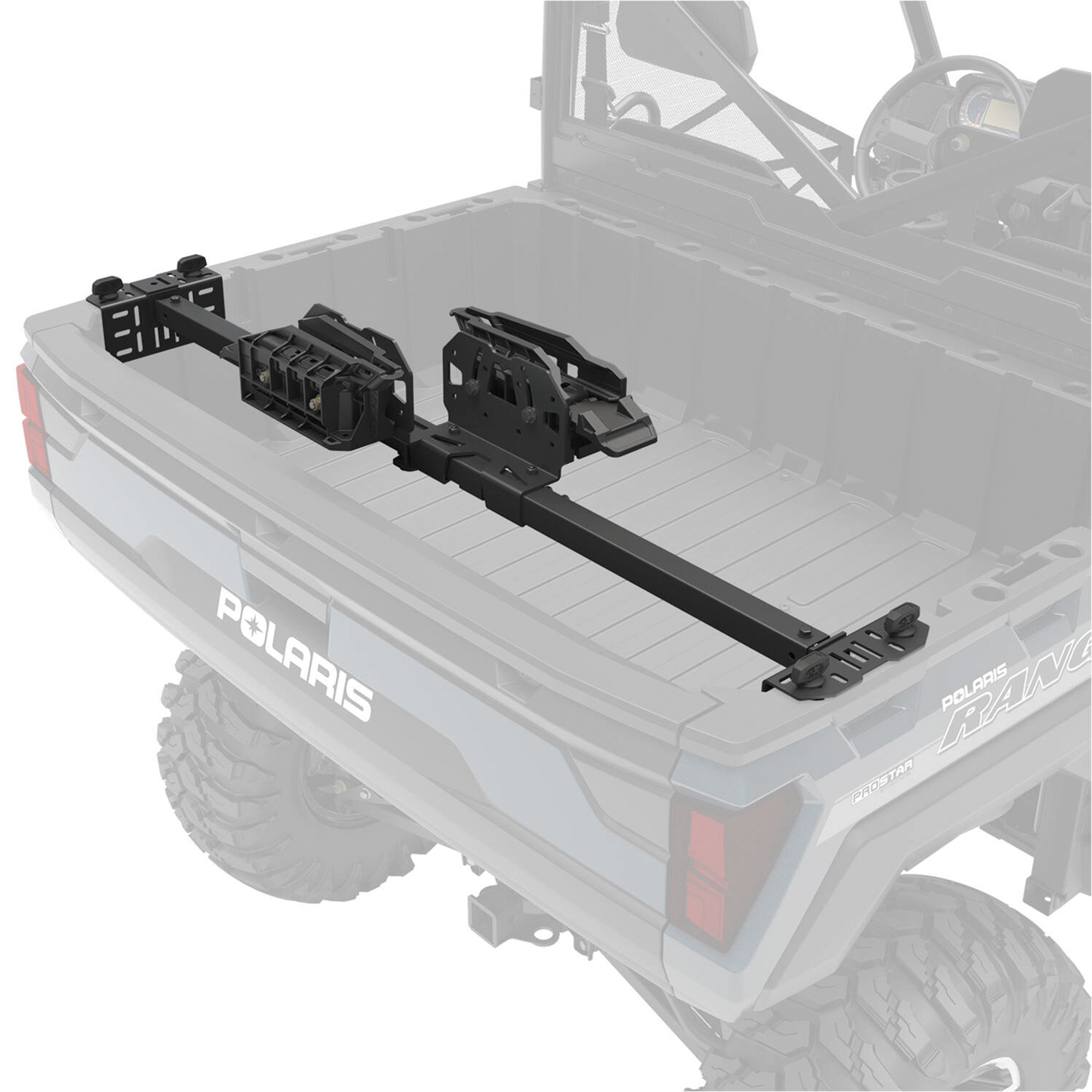 Polaris 2883970 Kolpin Stronghold Auto-Latch Double Gun Boot Mount ...