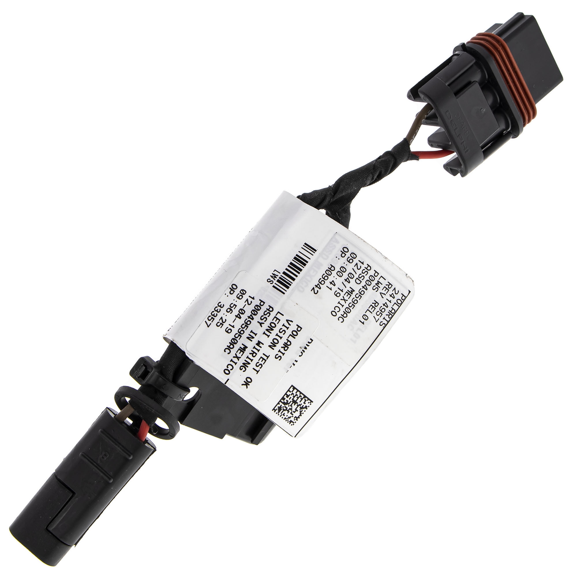 Polaris 2884297 Pulse Battery Tender Adapter w Hardware Genuine OEM ...