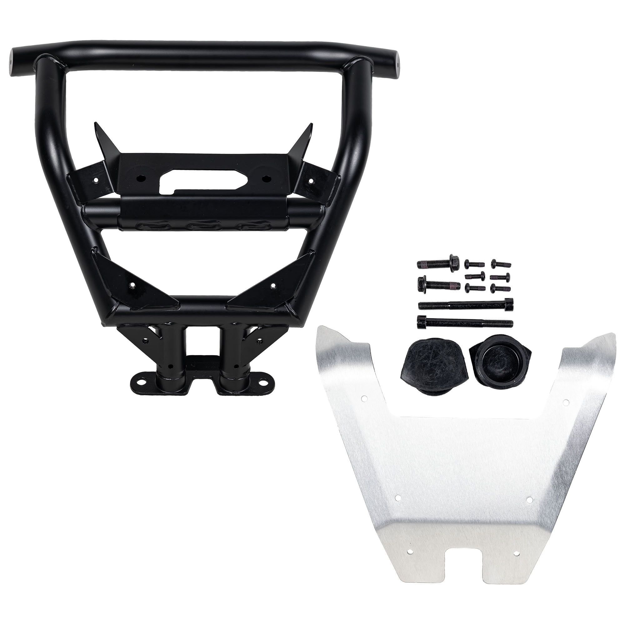Polaris 2884355-458 Front Pre Runner Winch Bumper 2022-2023 RZR Pro ...