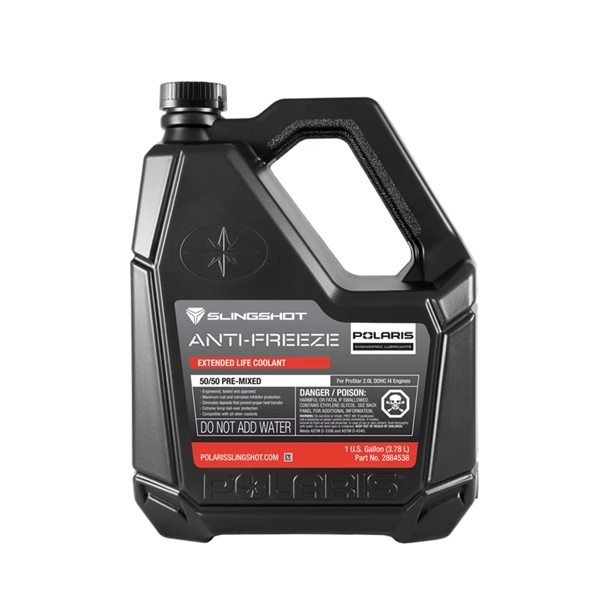 Polaris 2884538 Anti-Freeze 1 Gallon Slingshot 50 50 Pre-Mixed Coolant ...