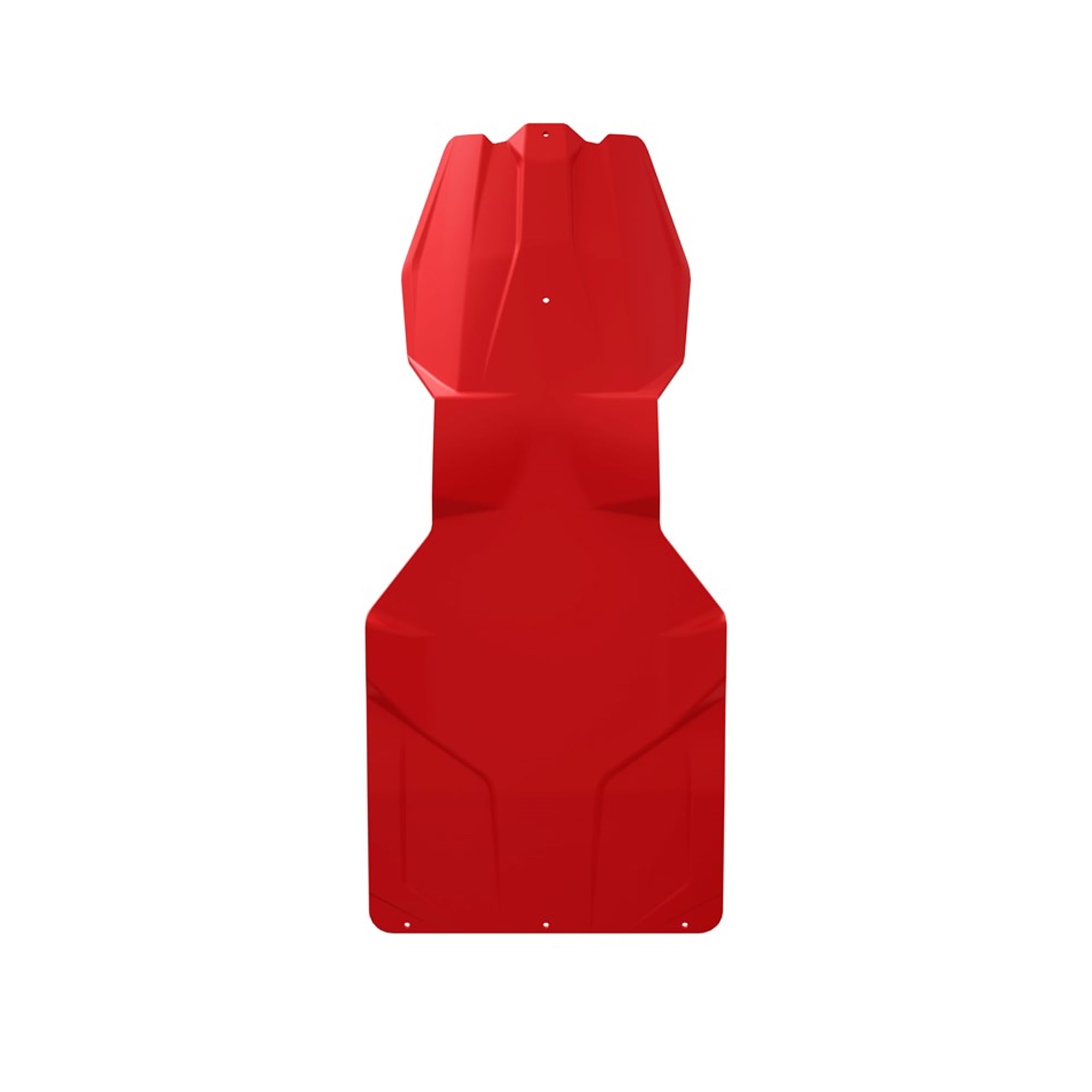 Polaris 2884816-293 Indy Red Sentry Skid Plate w Mounting Hardware ...