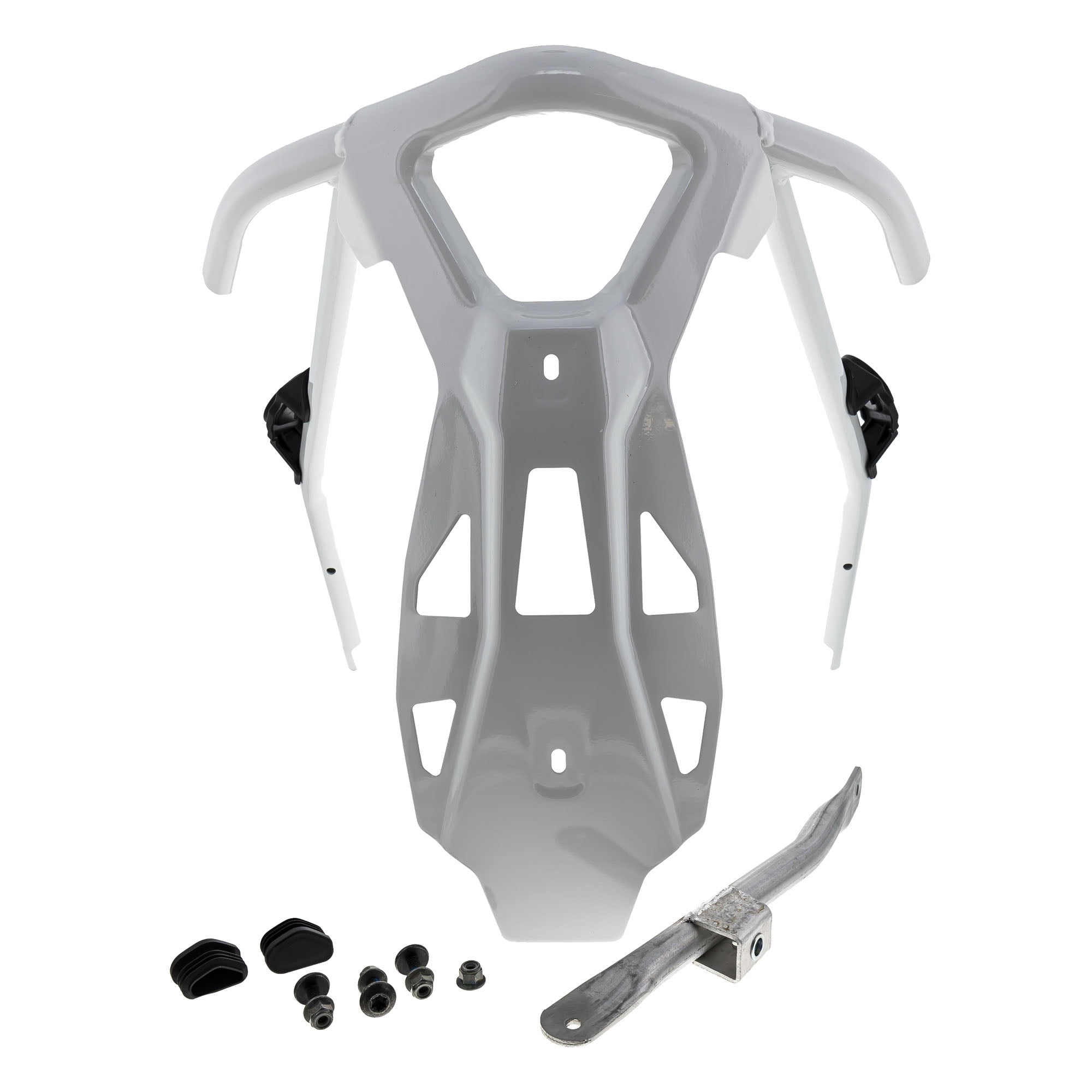 Polaris 2884817-133 Bright White Sentry Front Bumper 2021-2023 Matryx ...