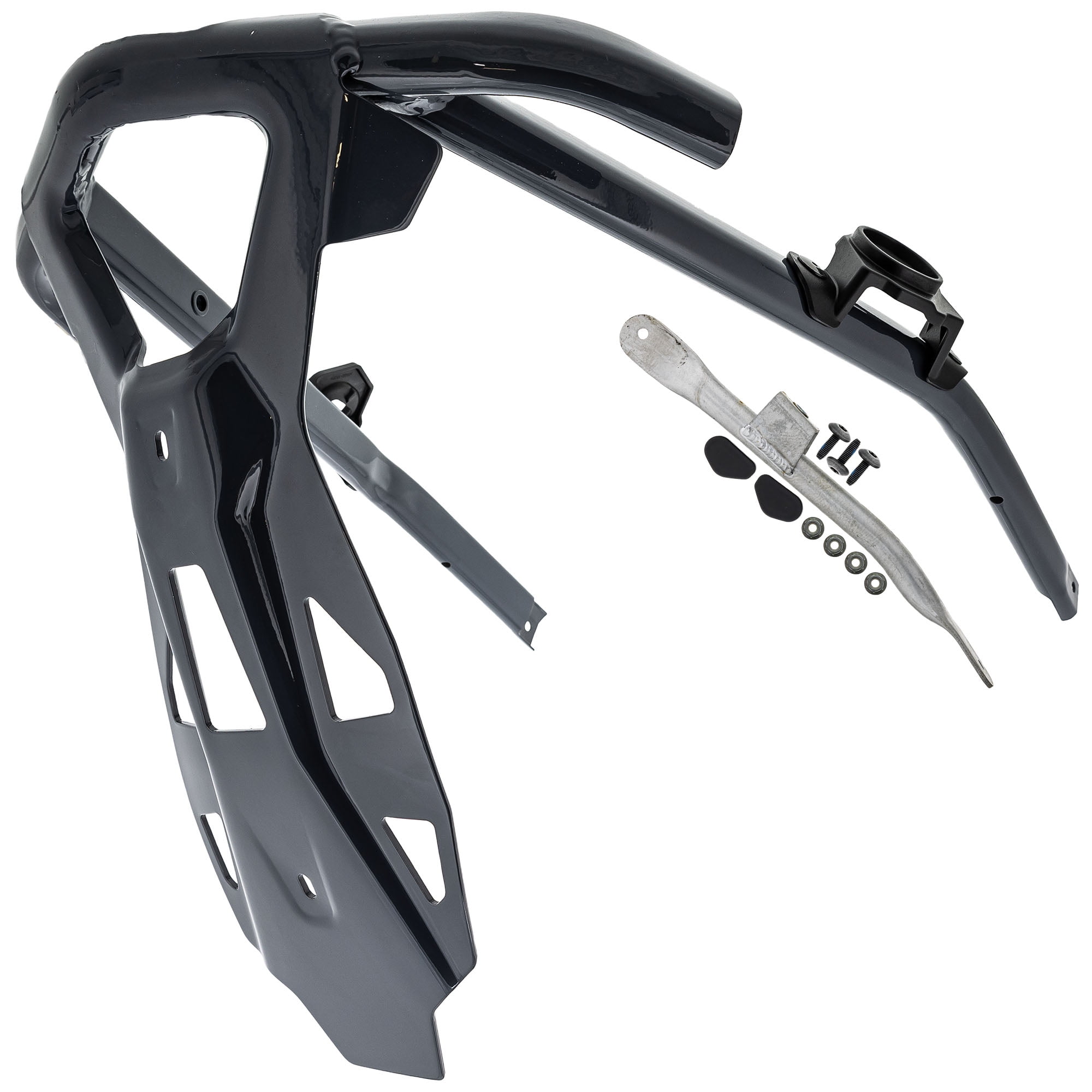 Polaris 2884817-804 Stealth Gray Sentry Front Bumper 2021-2023 Matryx ...