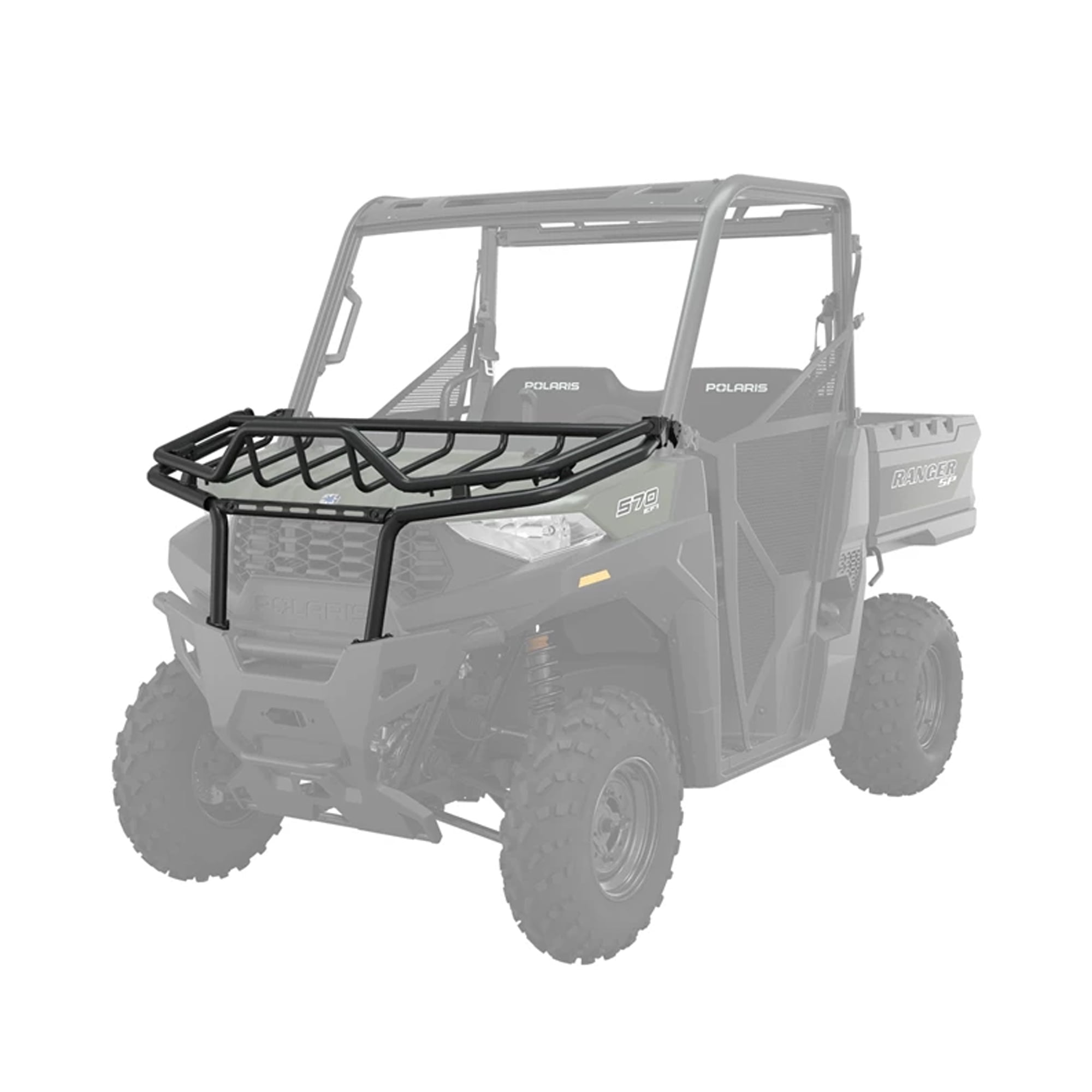 Polaris 2885088 UTV Cargo Basket, Front Hood Storage Rack for 2022 ...