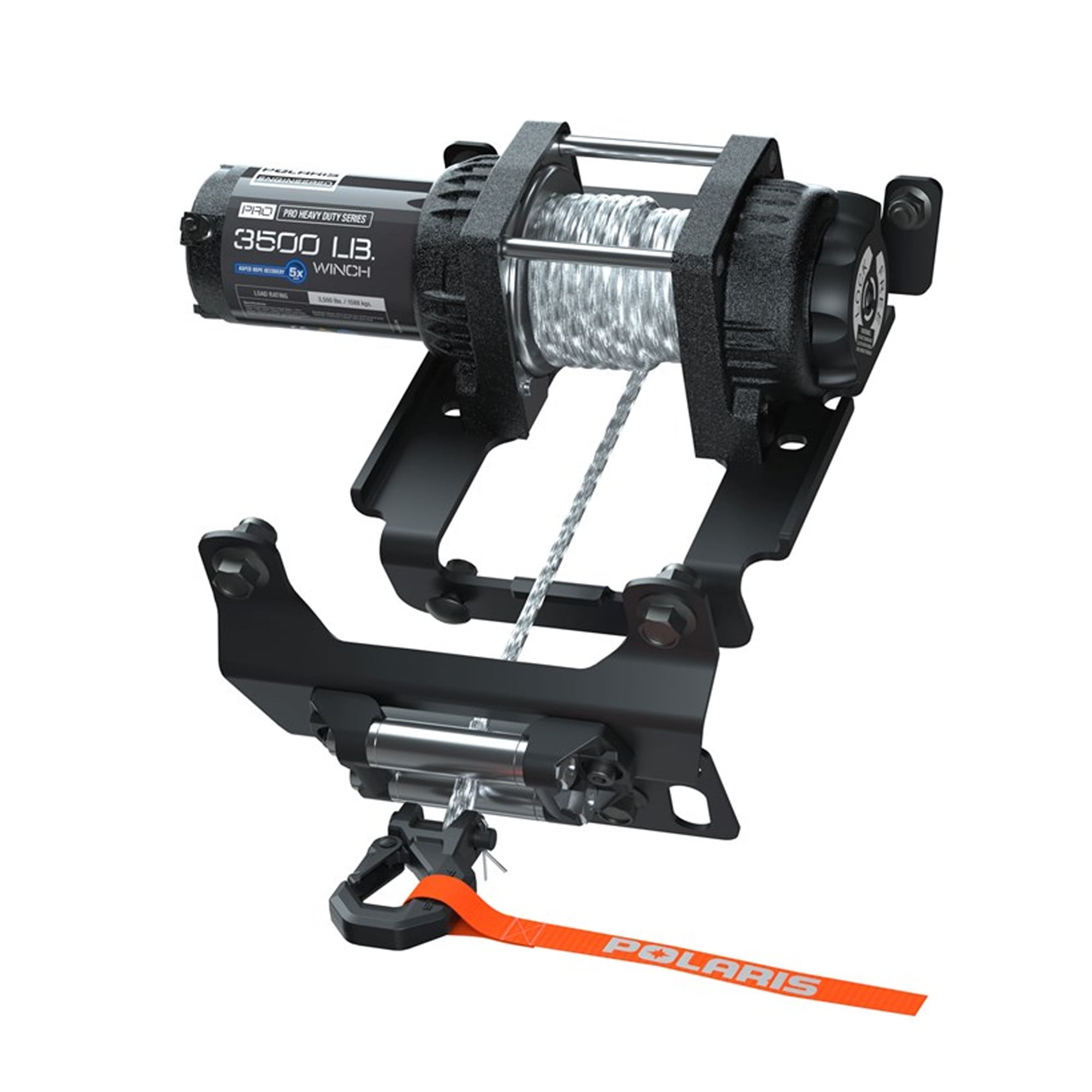 Polaris 2885127 HD 3,500 LB Winch 2021 RZR Trail S 900 1000 Premium ...