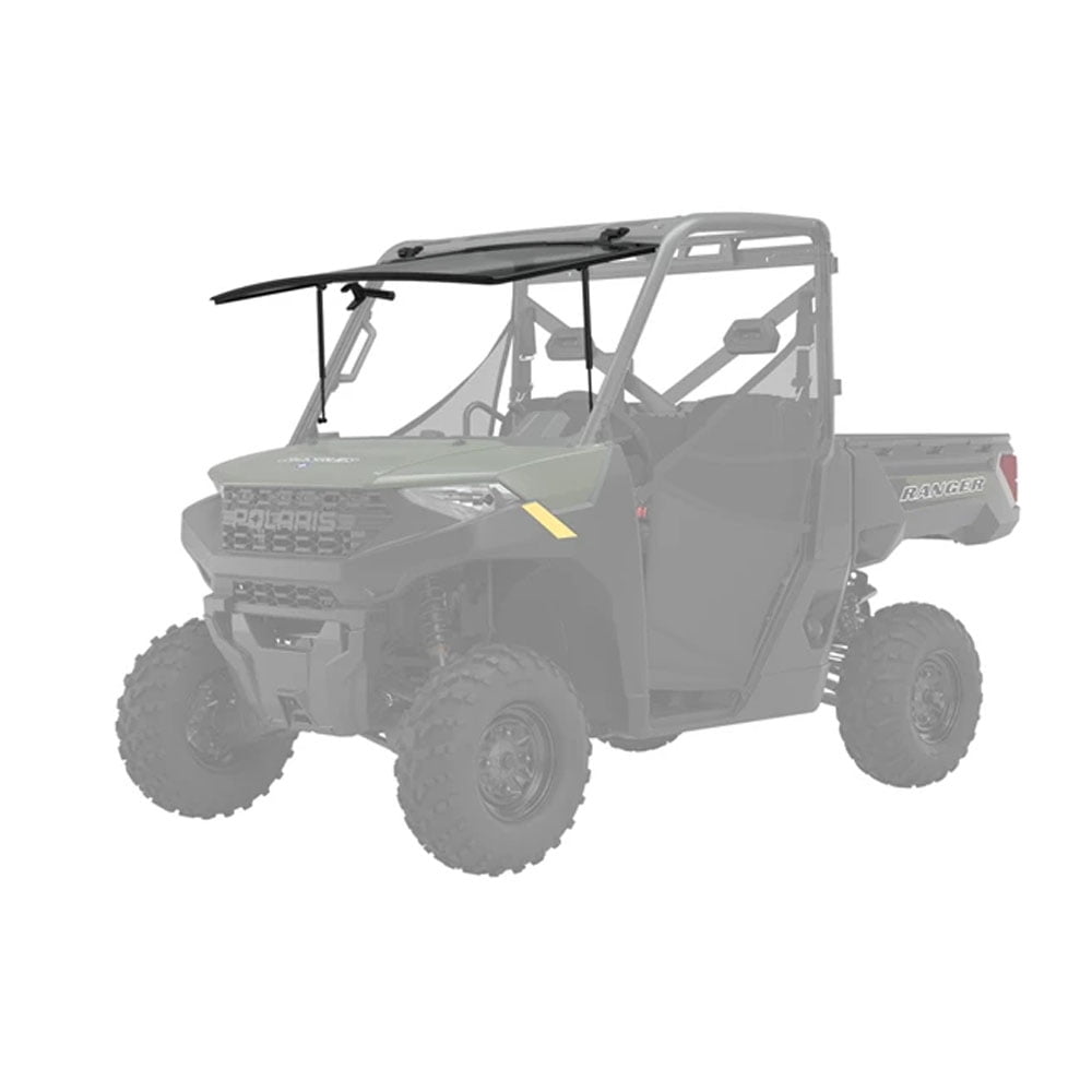 Polaris 2889020 Tip-Out Glass Full Windshield 2018-2025 Ranger 1000 Crew XP Pro XD - Walmart.com