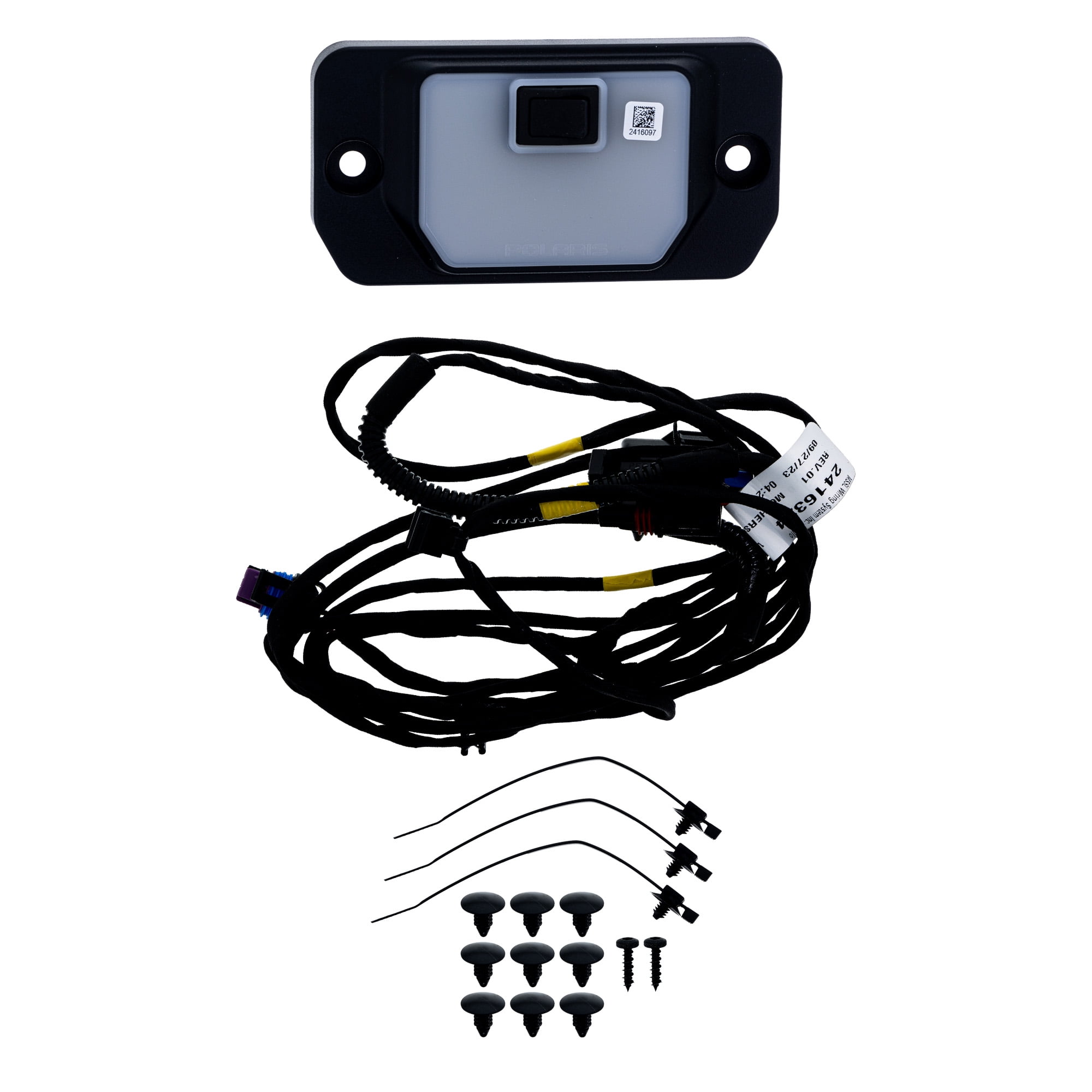 Polaris 2889097 Dome Light Kit Easy to Install Optimal Cab Visibility Ranger - Walmart.com